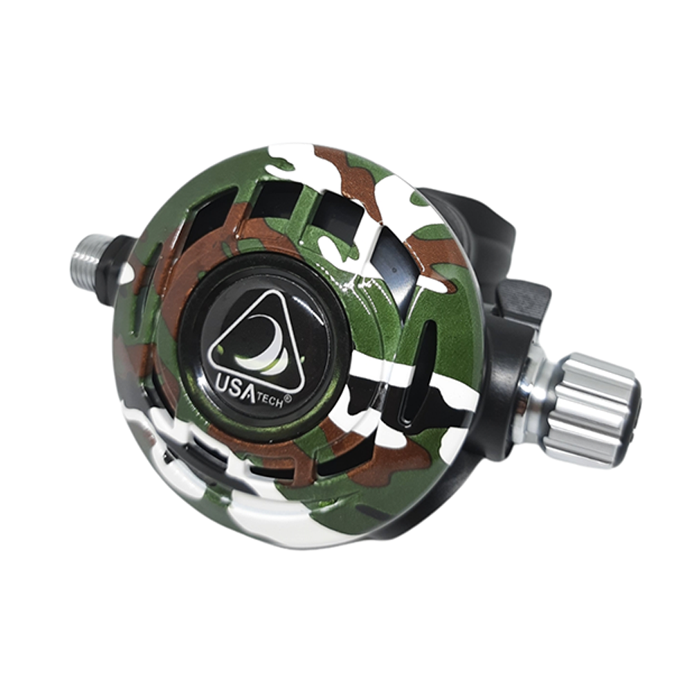 Regulator Zeepro 1st Stage Extra Piston Swivel Turret + 2nd Stage XTX ...