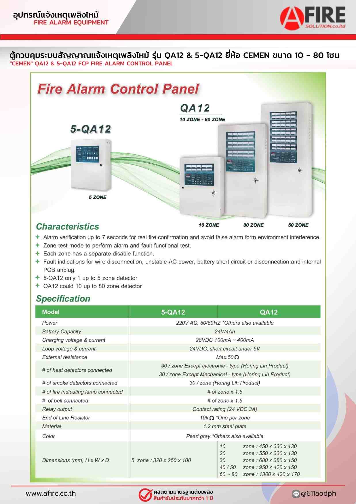 CEMEN QA12 10Zone