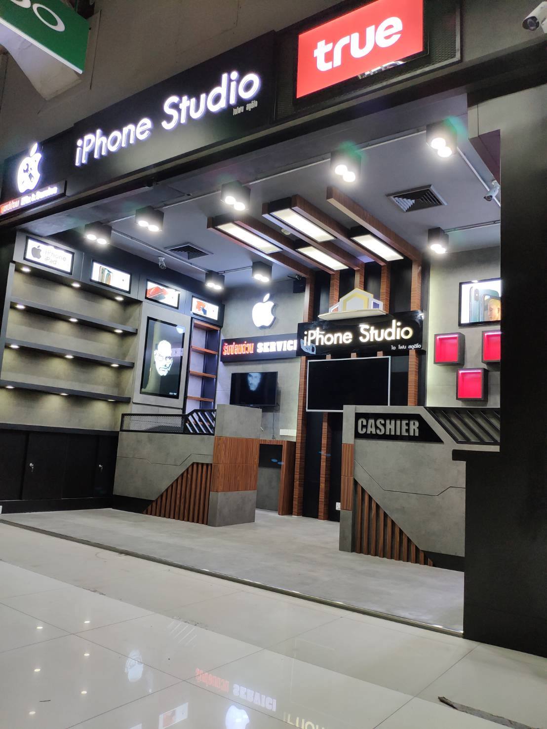 ออกแบบร้าน ติดตั้งร้าน iPhone studio ตึกคอมแลนด์มาร์ค อุดรธานี ...