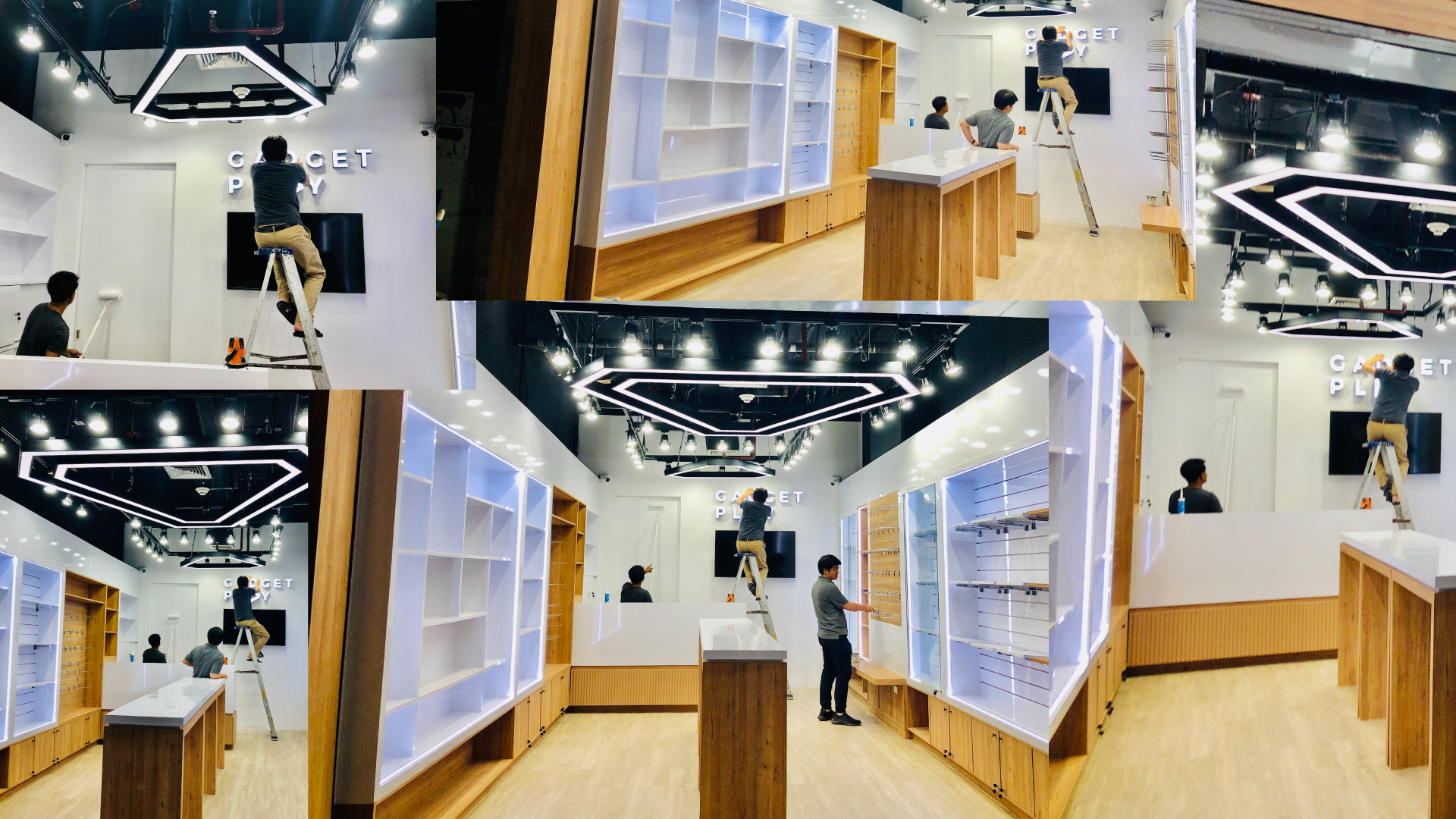 ออกแบบ ผลิต และติดตั้งร้าน : ร้าน Gadget Play ห้างฯ Fortune กรุงเทพฯ ...