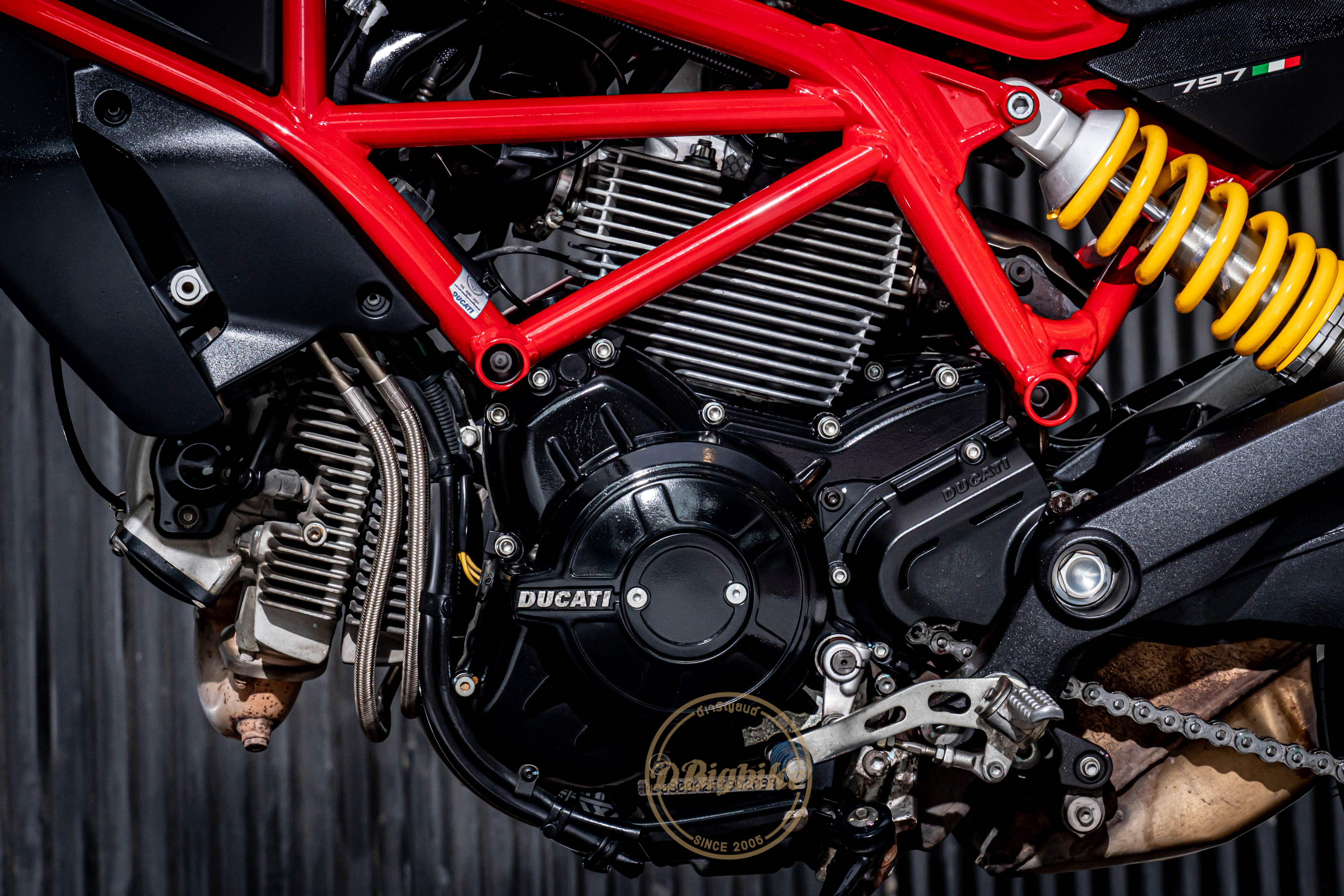 Ducati Monster M797 - dbigbike