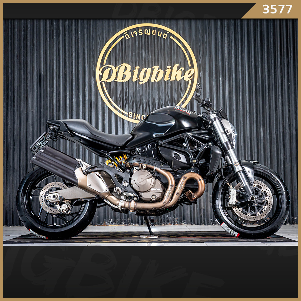 Ducati Monster M821 - dbigbike