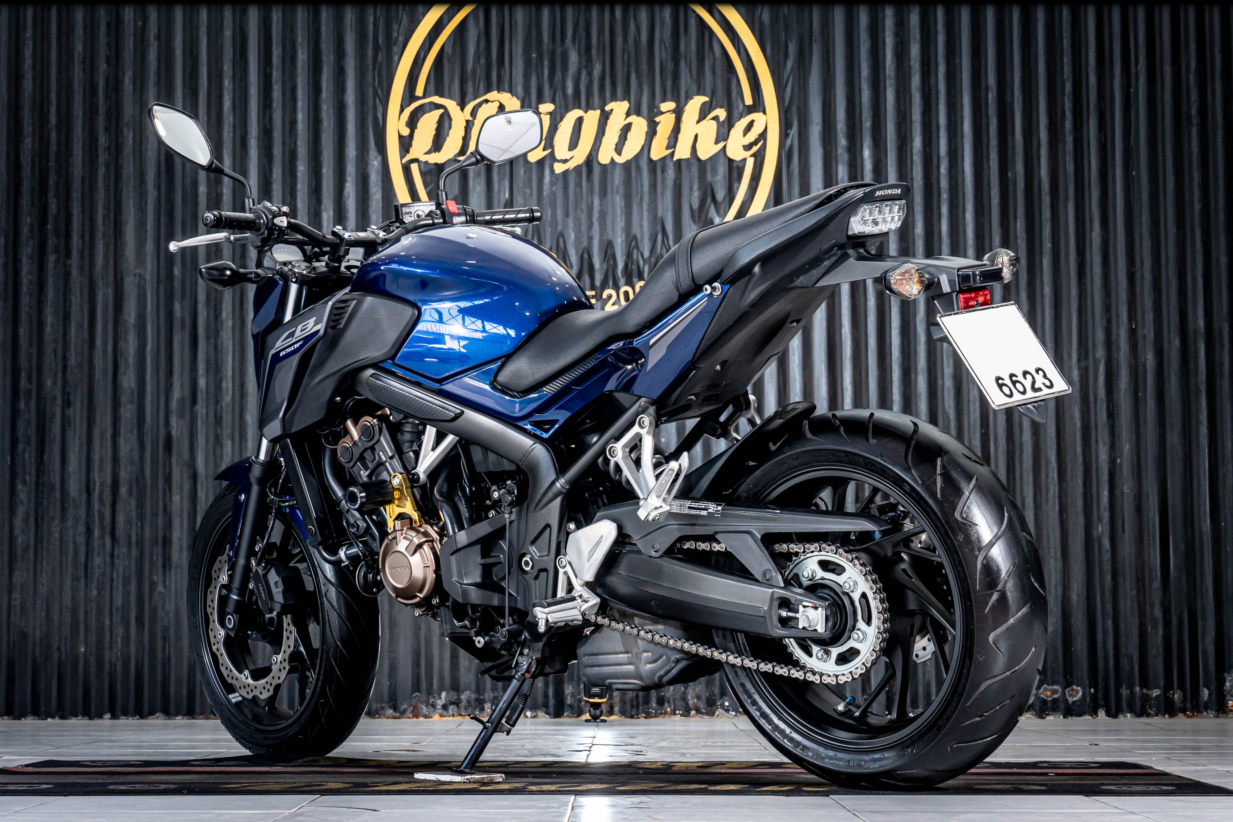 Honda CB650F - dbigbike