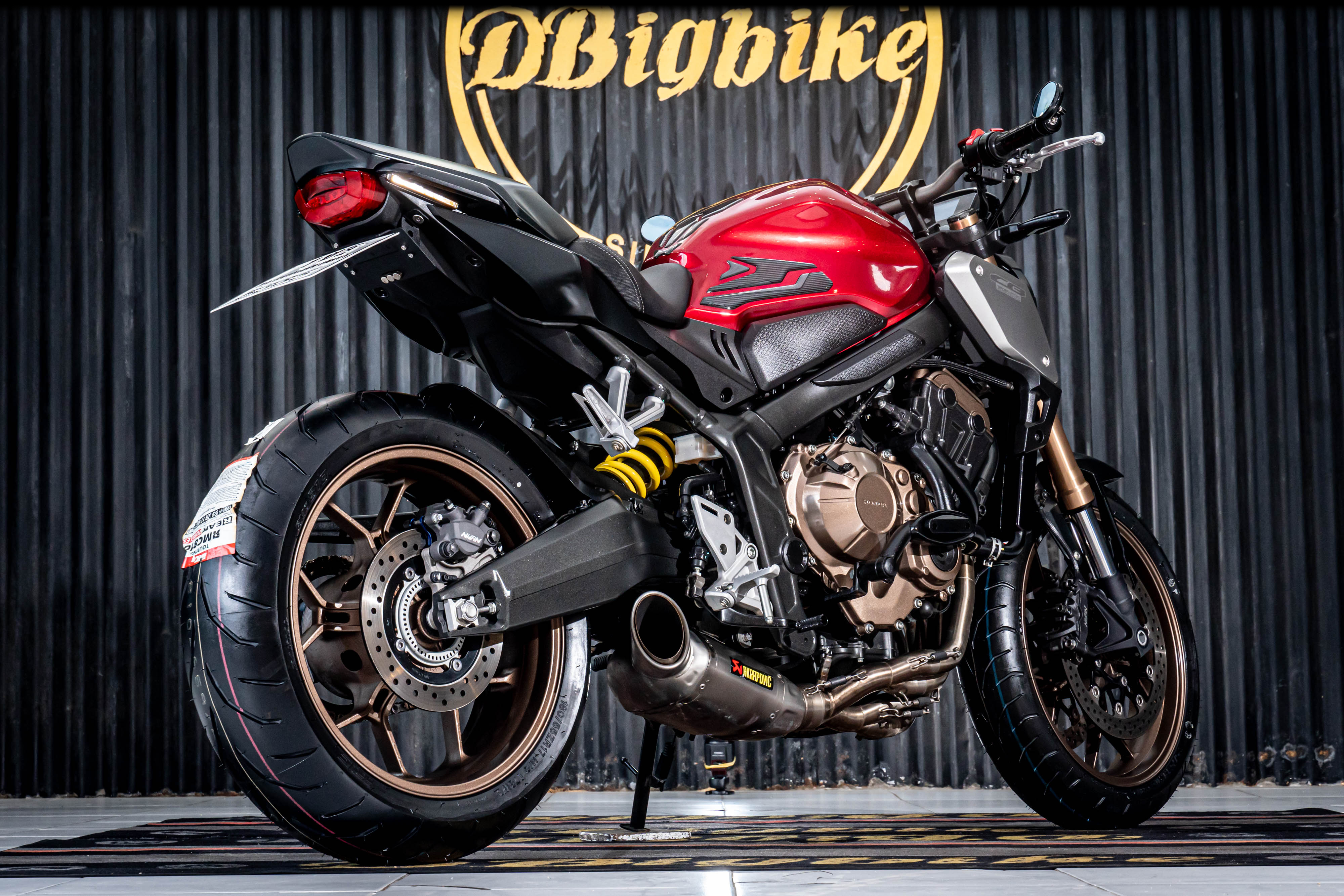 Honda CB650R - dbigbike