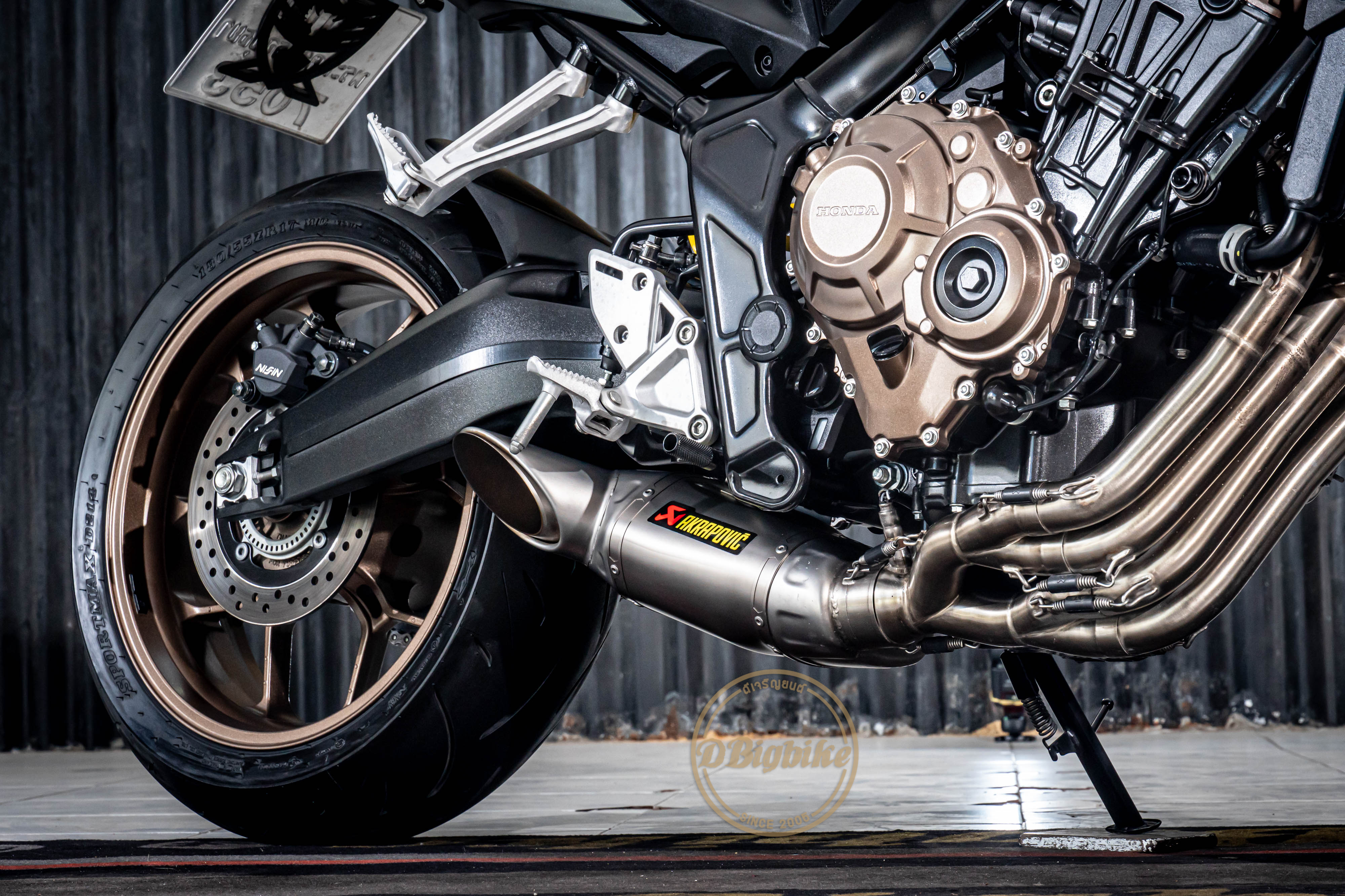 Honda CB650R - dbigbike