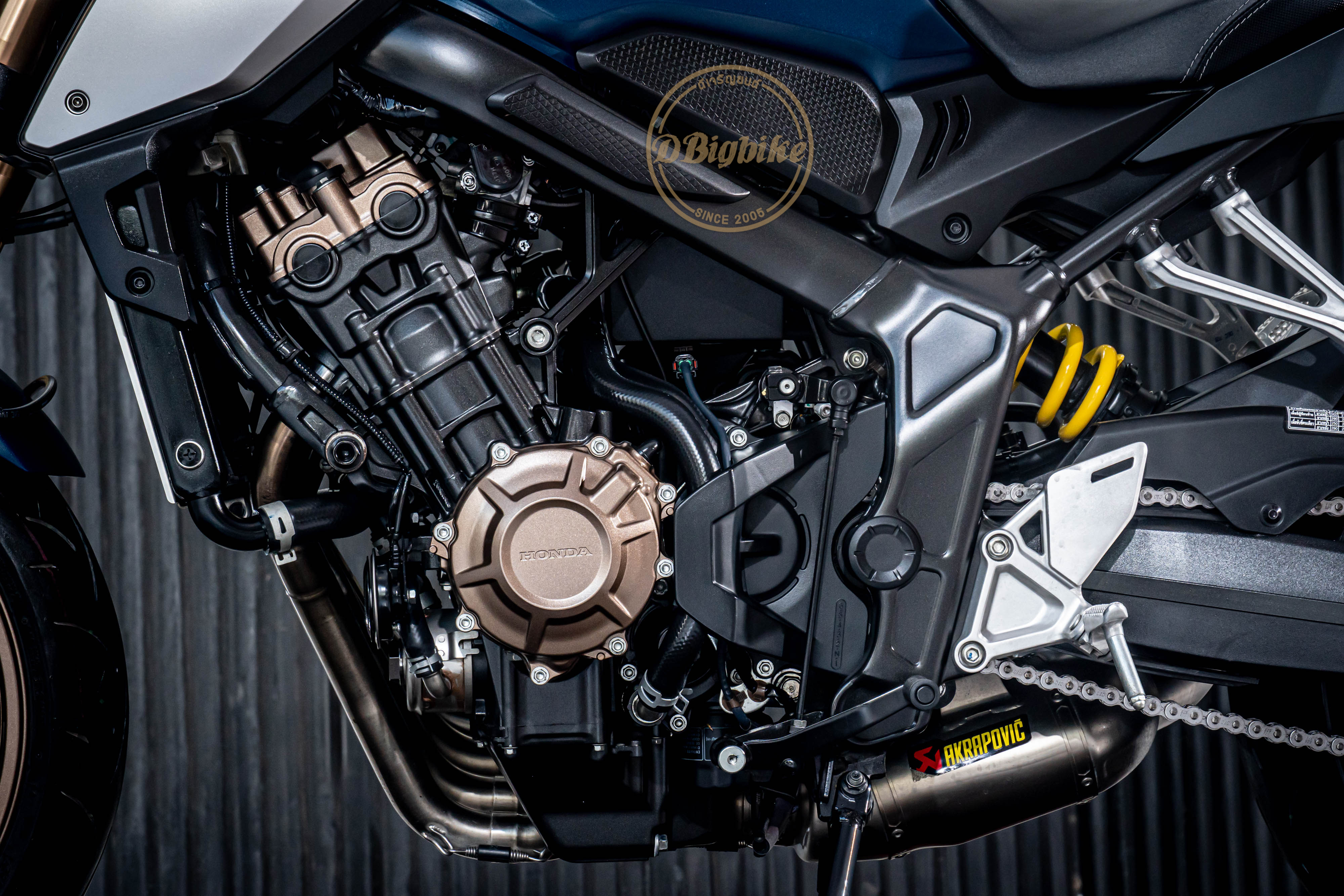 Honda CB650R - dbigbike