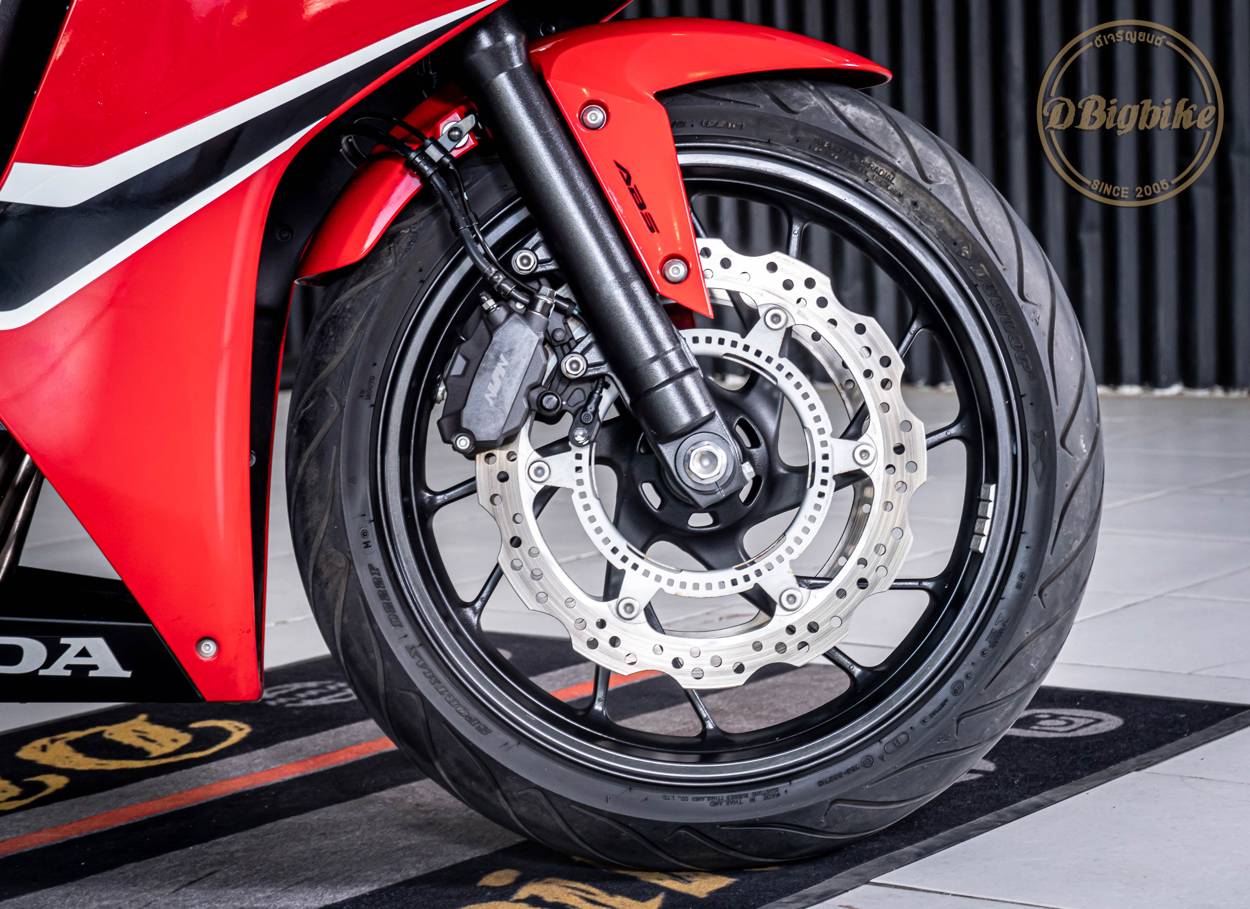 Honda CBR650F - dbigbike