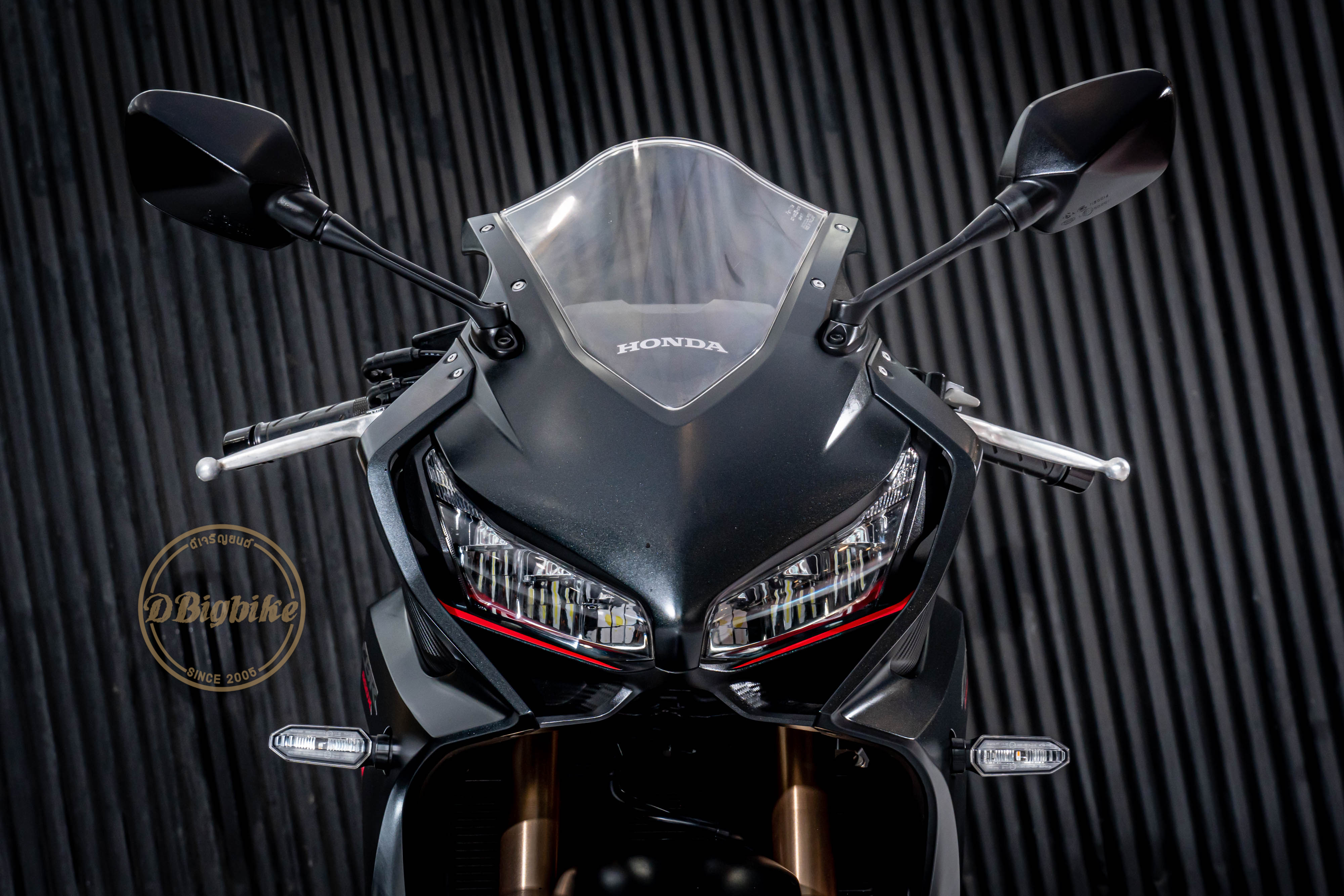 Honda CBR650R - dbigbike