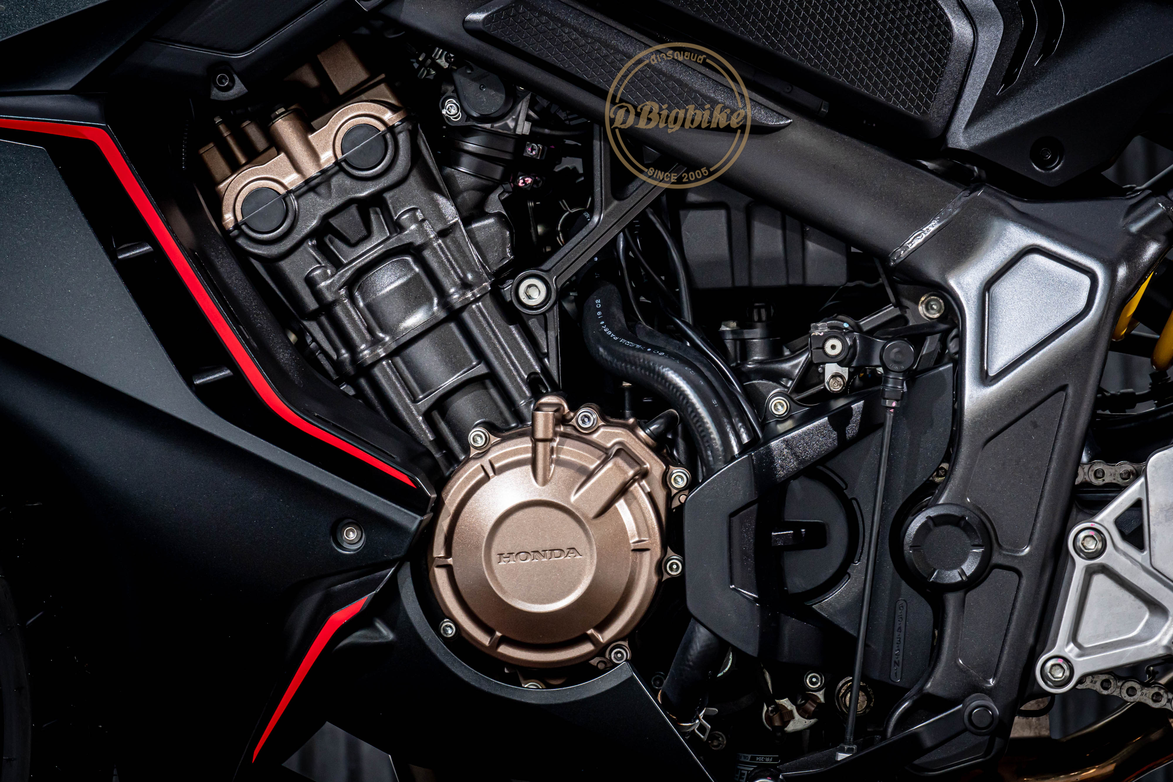 Honda CBR650R - dbigbike
