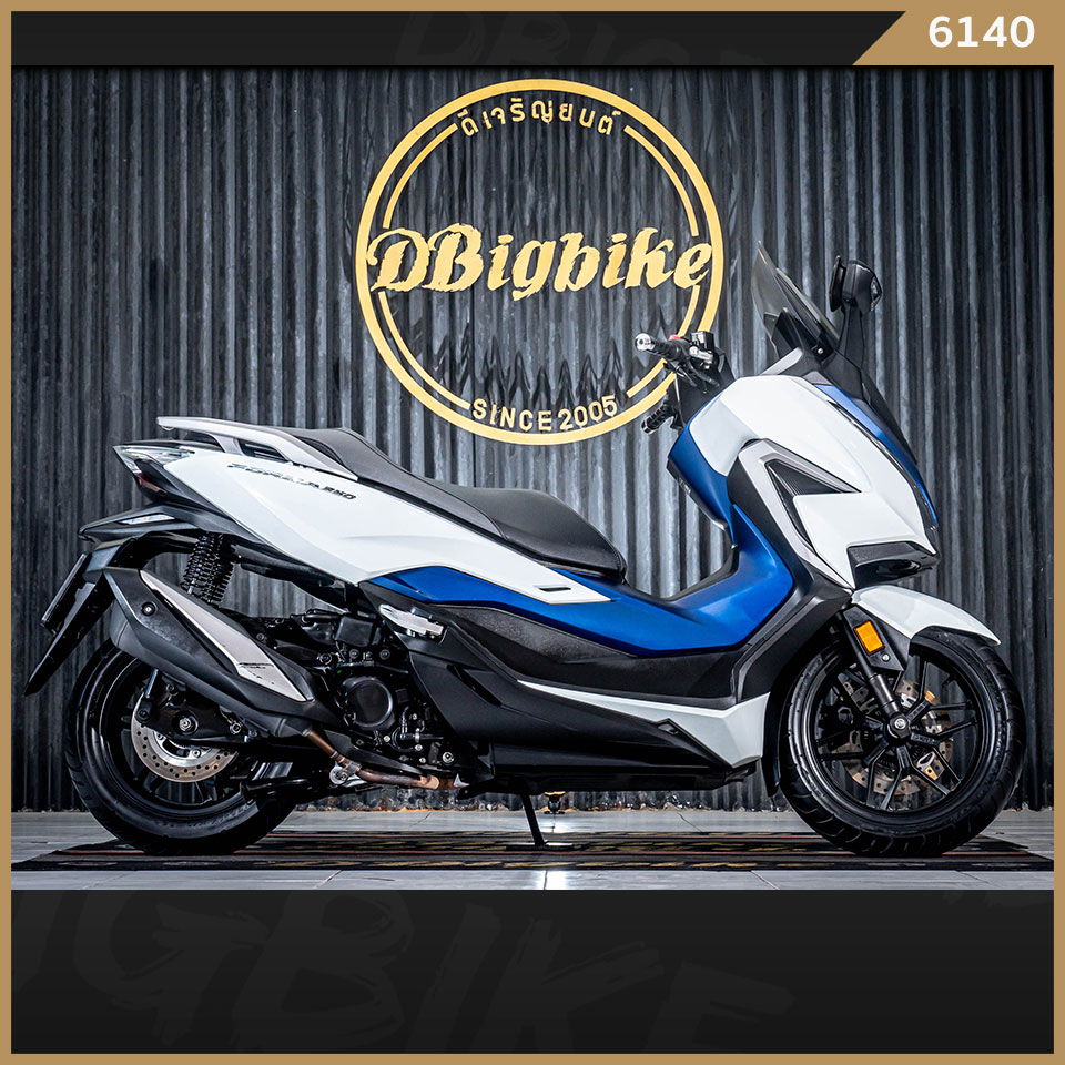 Honda Forza 350 - dbigbike