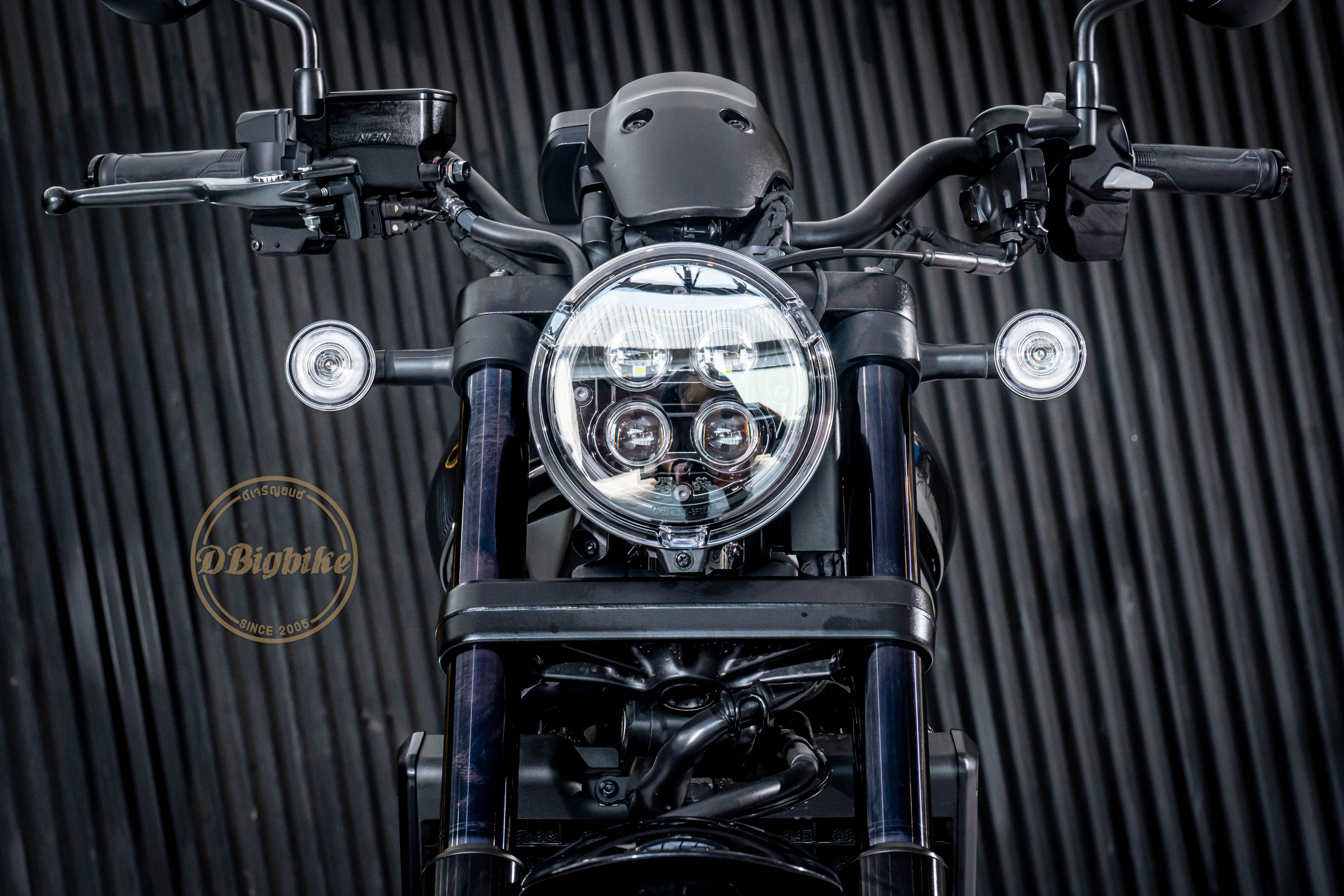 Honda Rebel 1100 DCT - dbigbike