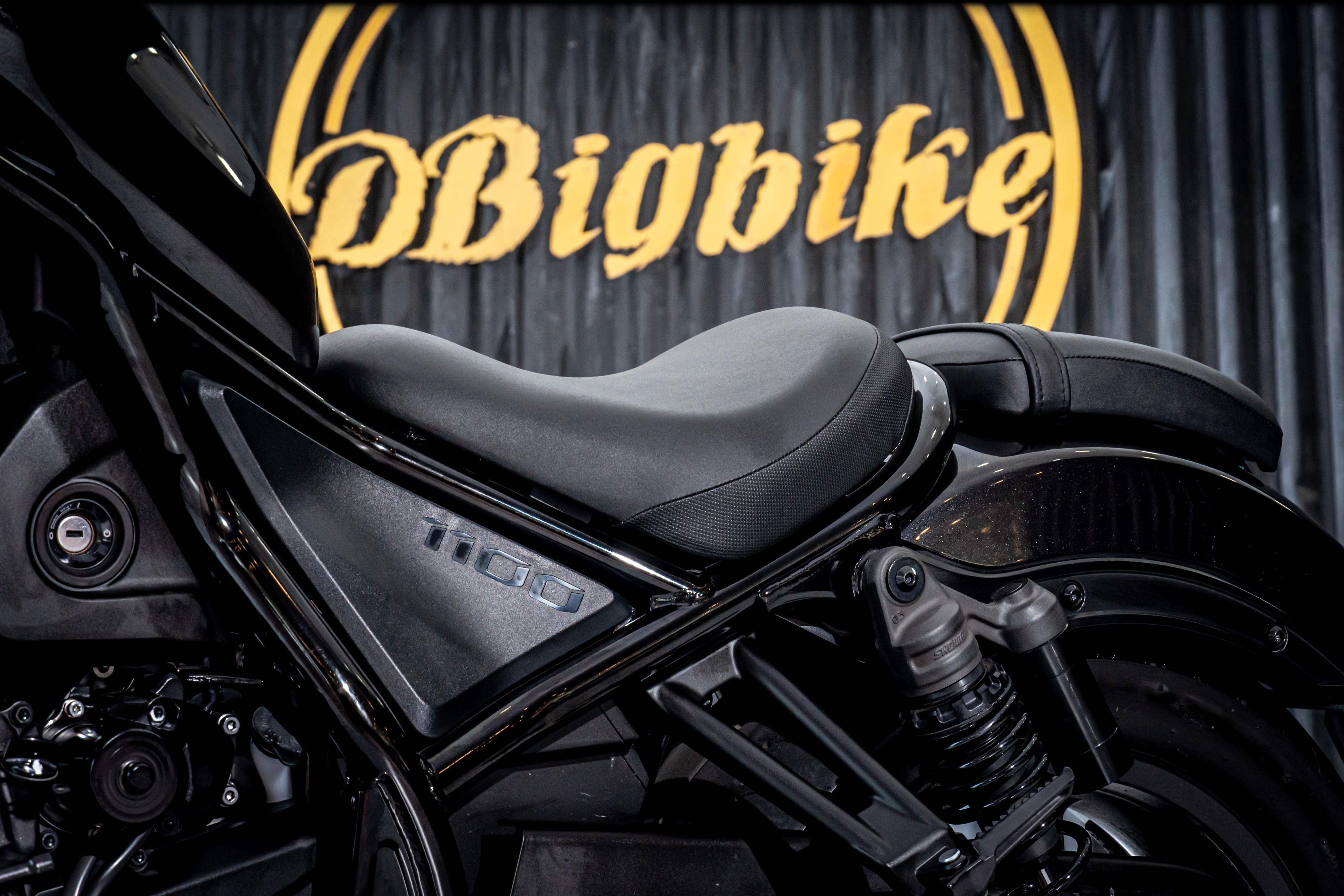 Honda Rebel 1100 DCT - dbigbike