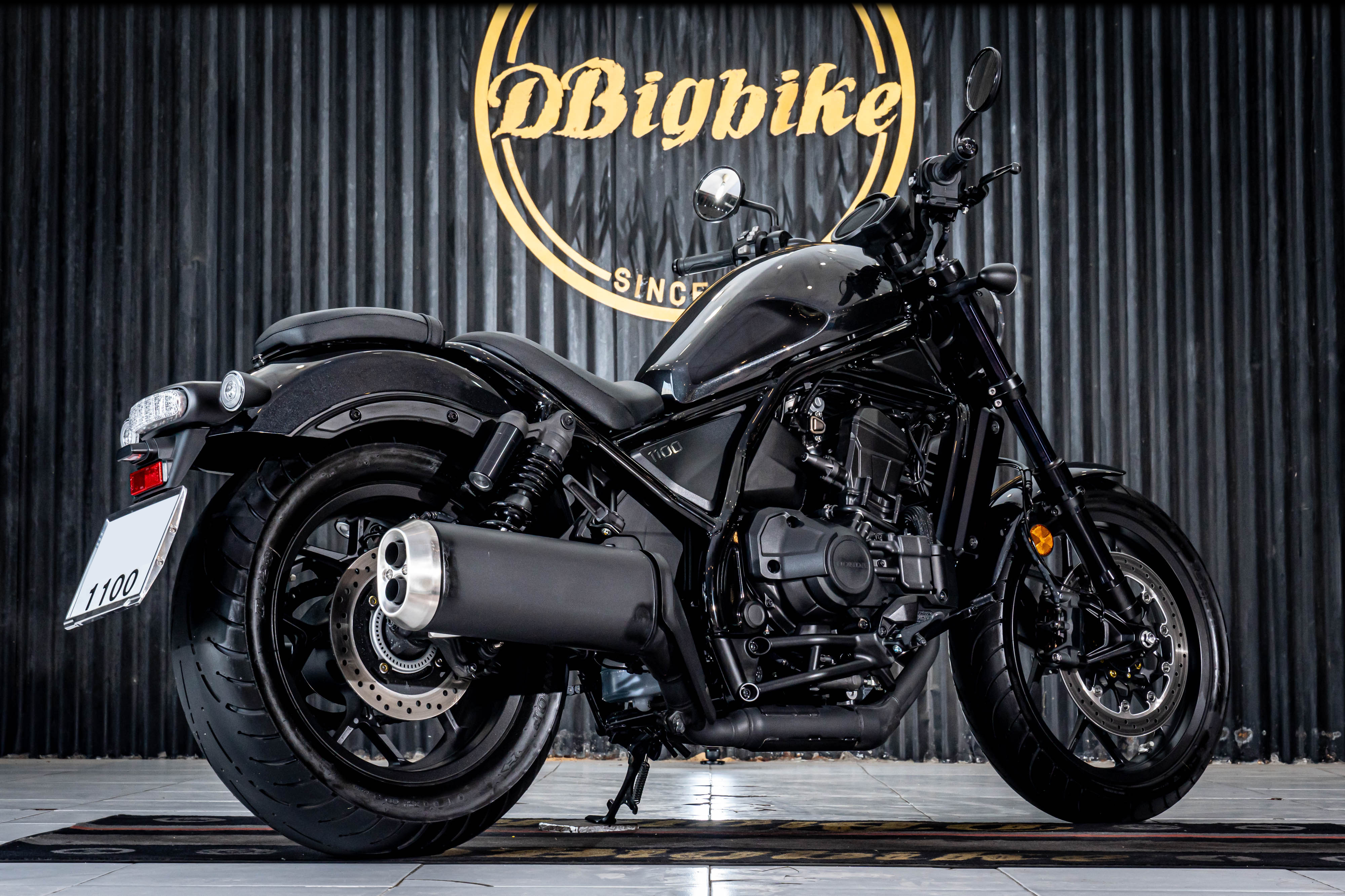 Honda Rebel 1100 DCT - dbigbike