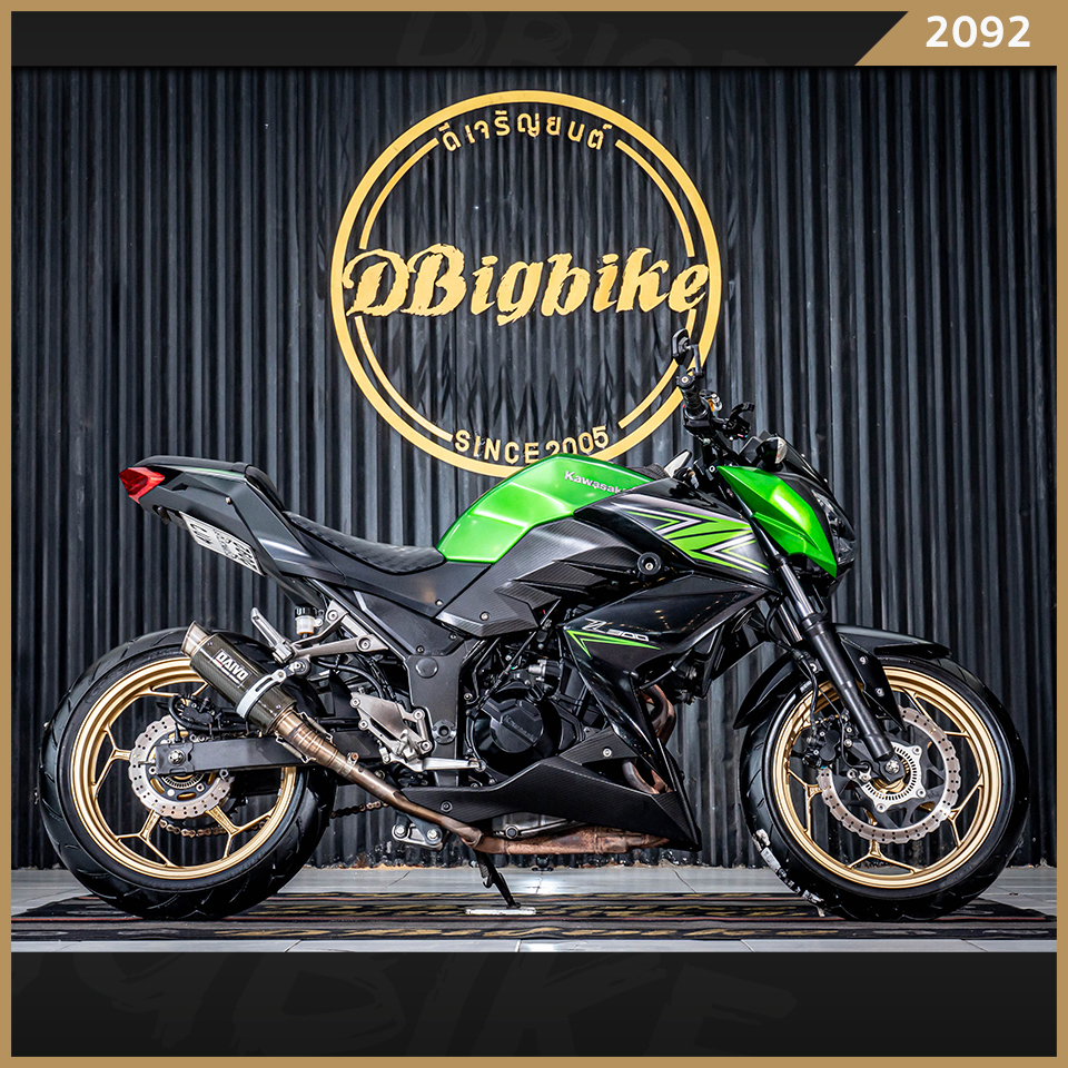 Kawasaki Z300 - dbigbike