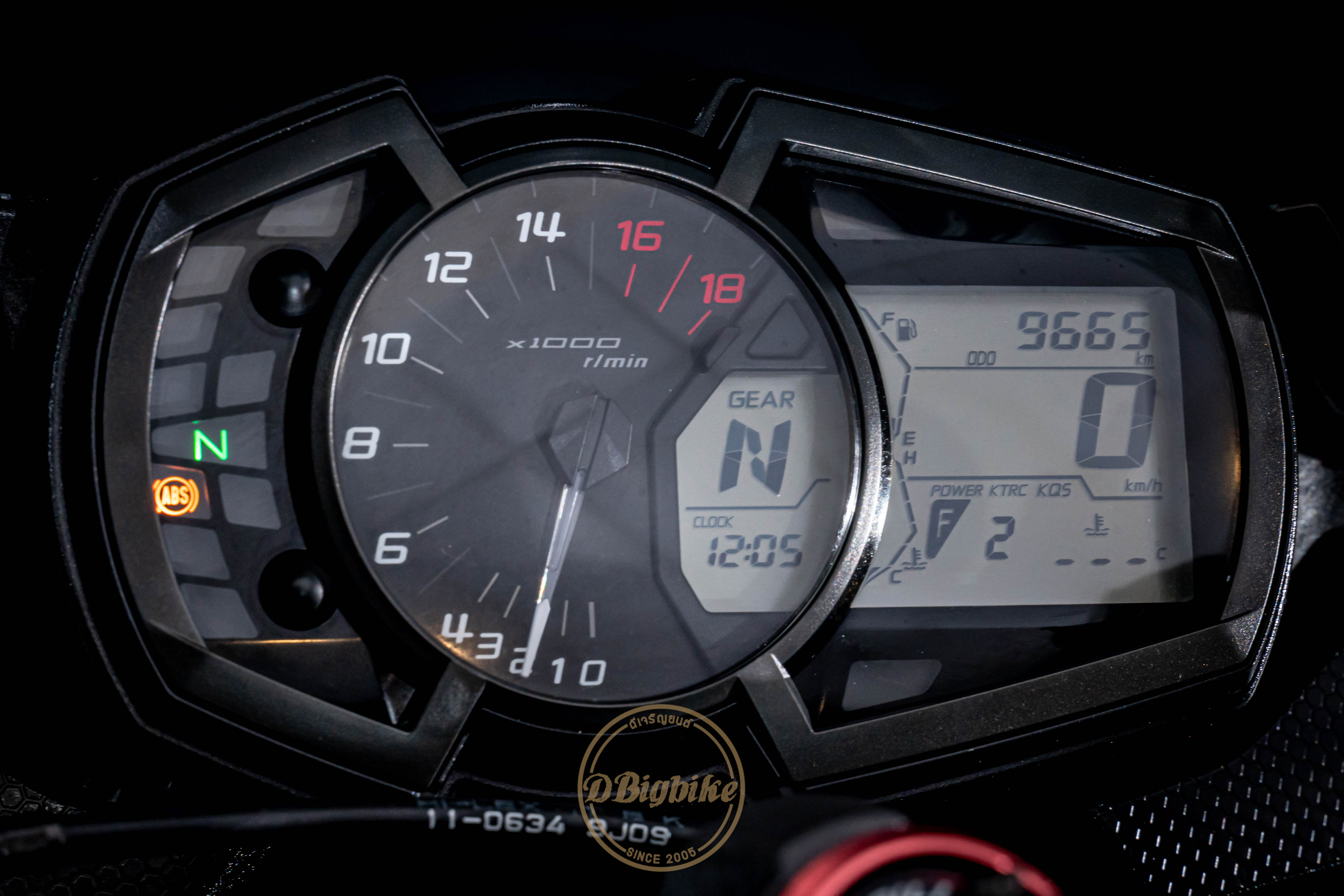 Kawasaki ZX-6R - dbigbike