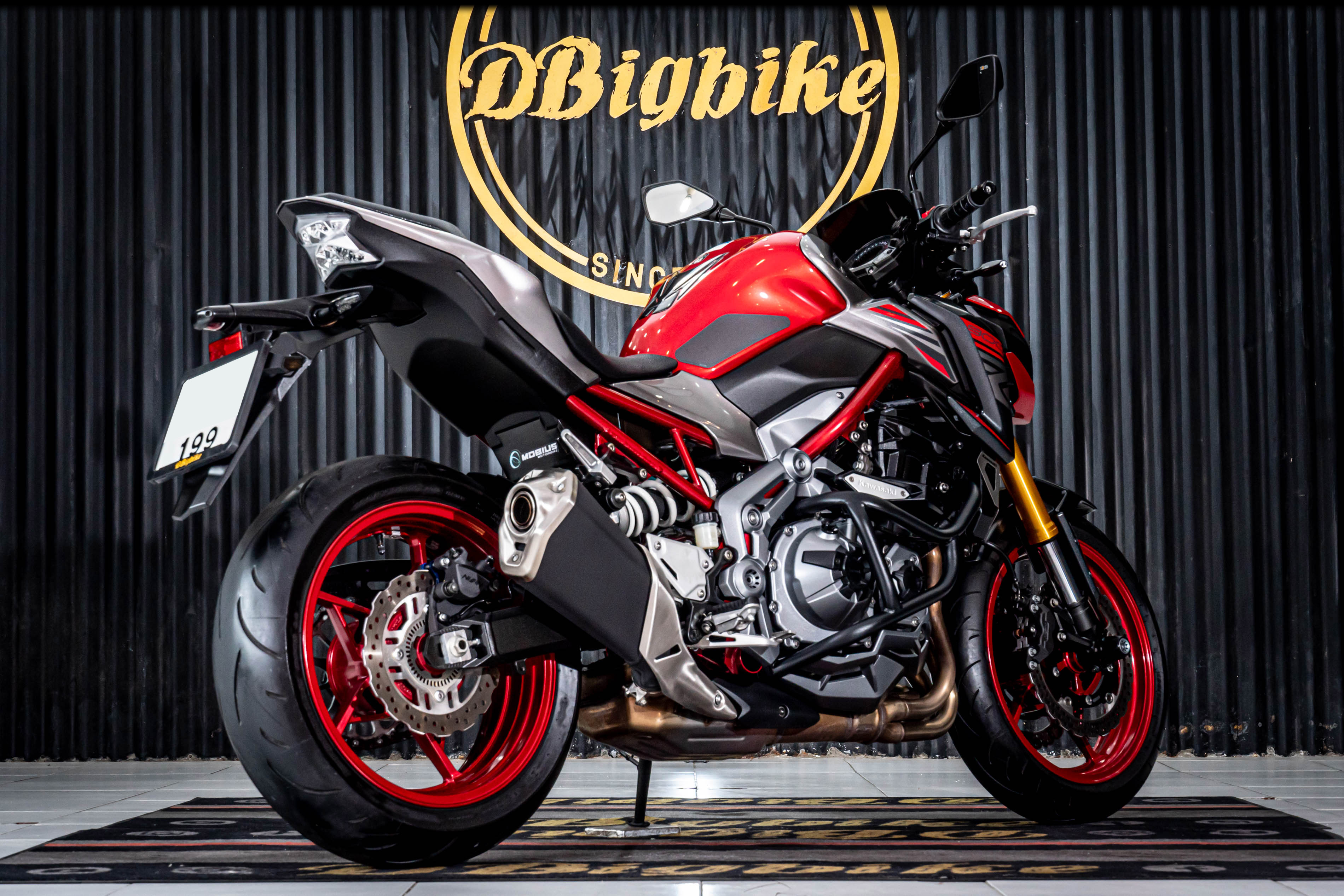 Kawasaki Z900 SE - dbigbike