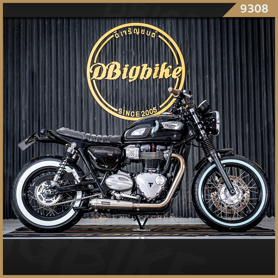 Triumph Bonneville T100 Custom - dbigbike