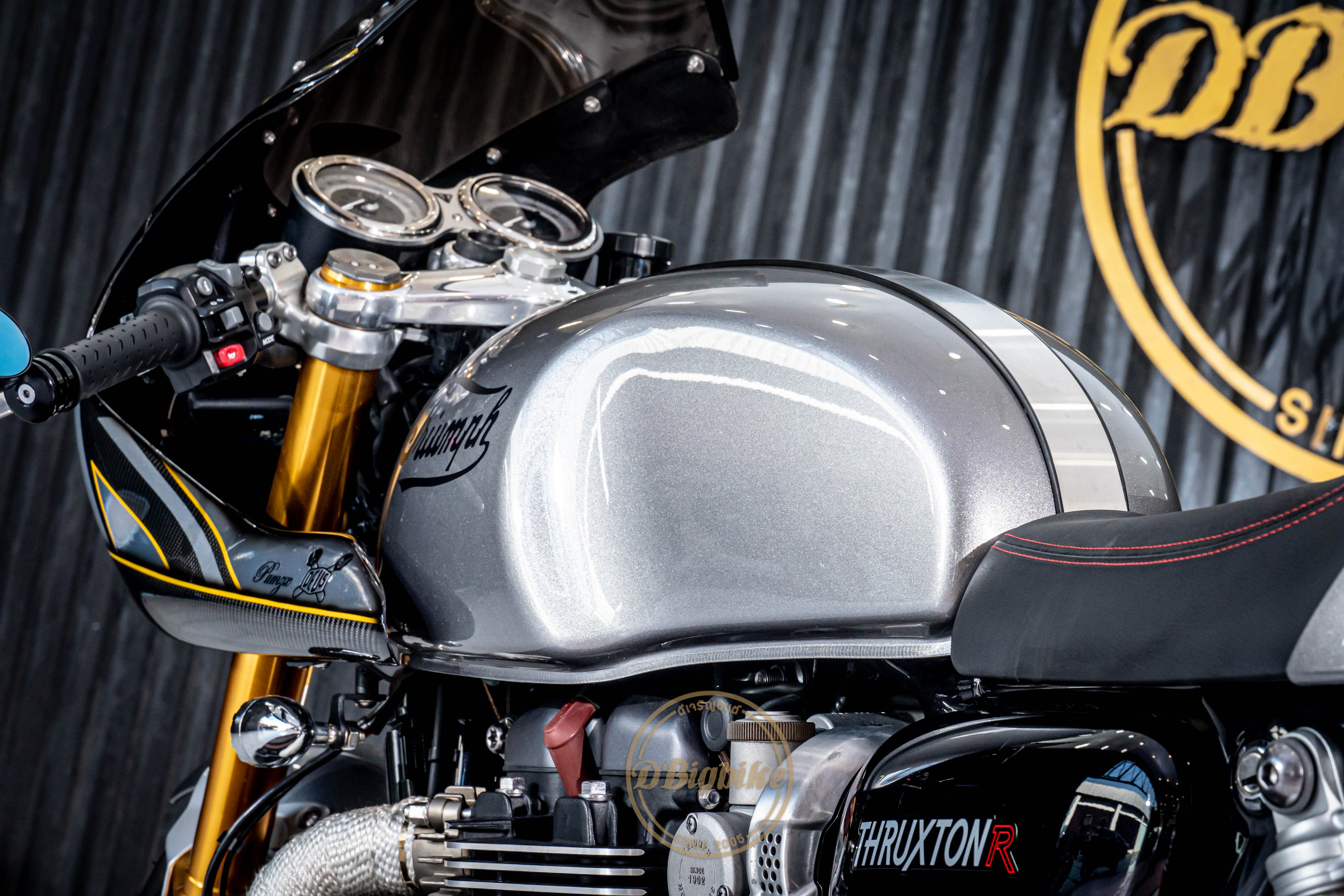 Triumph Thruxton R - dbigbike