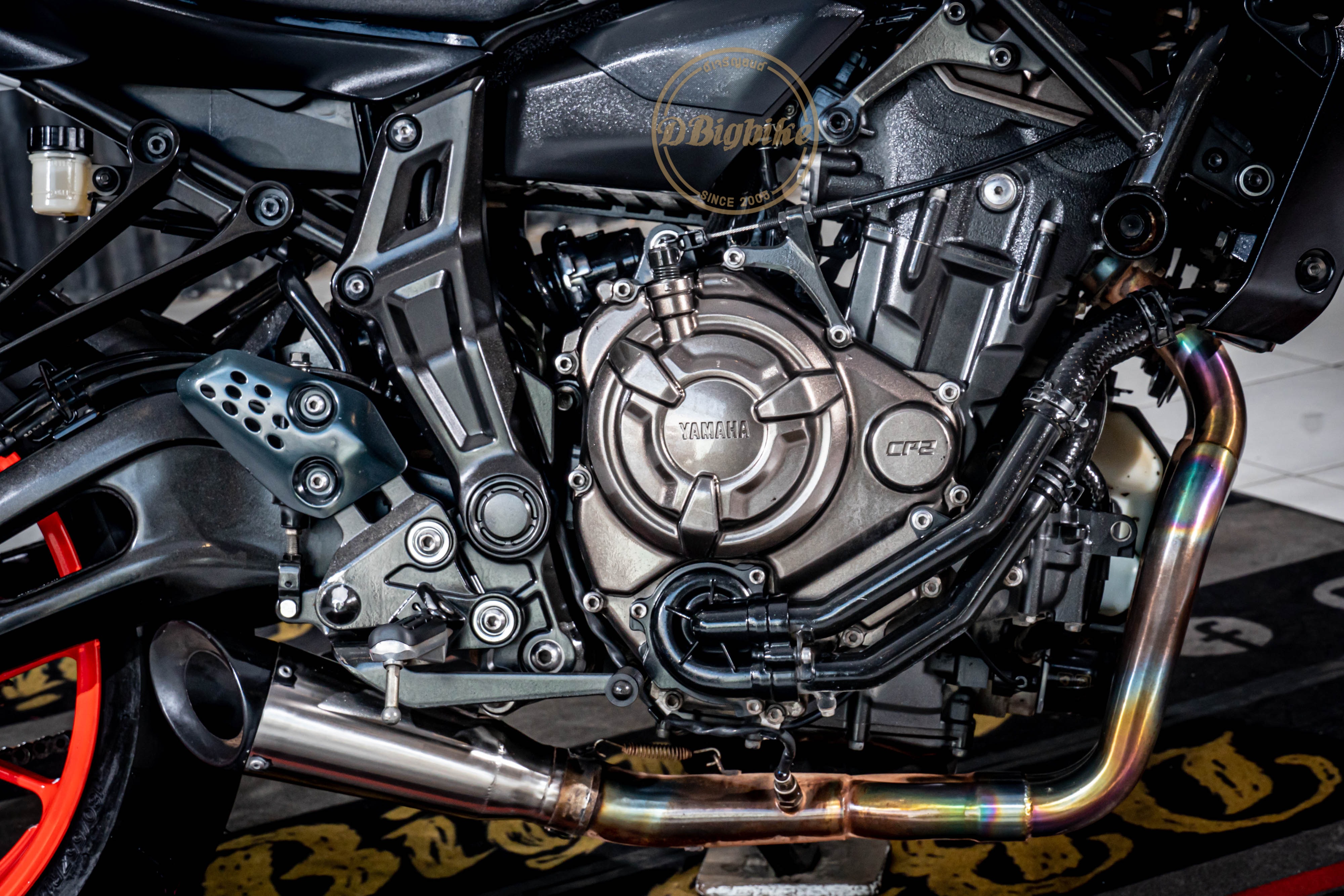 Yamaha MT07 - dbigbike