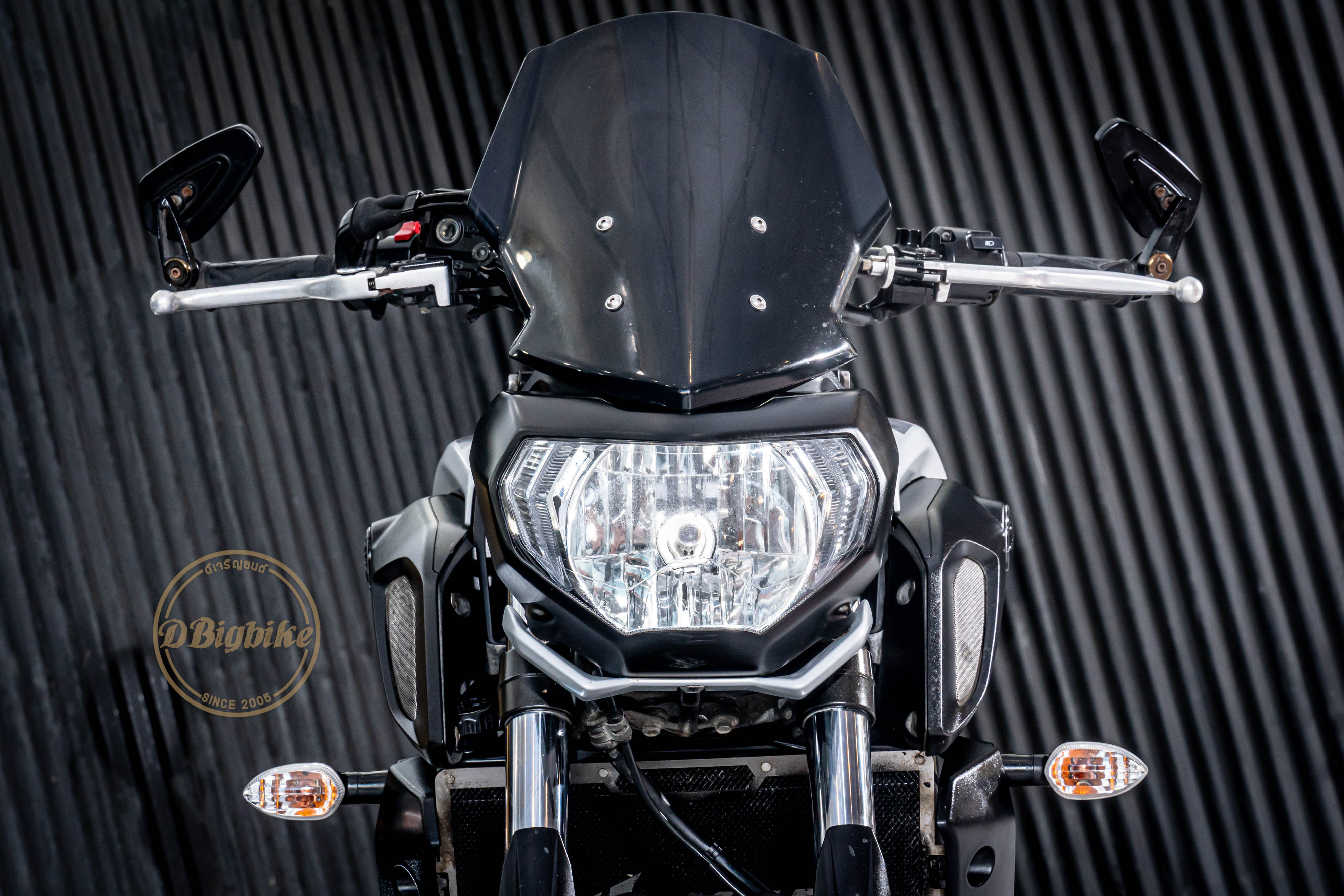 Yamaha MT07 - dbigbike