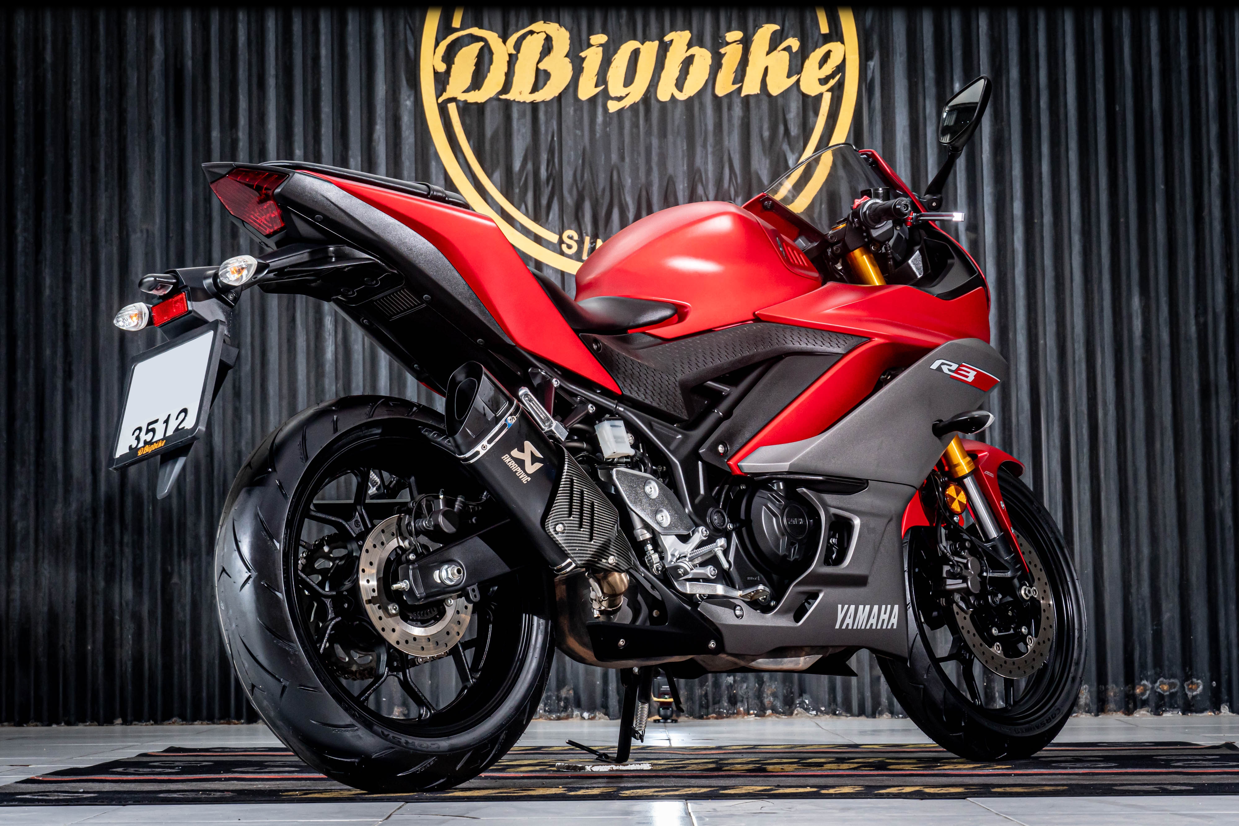 Yamaha YZF R3 - dbigbike