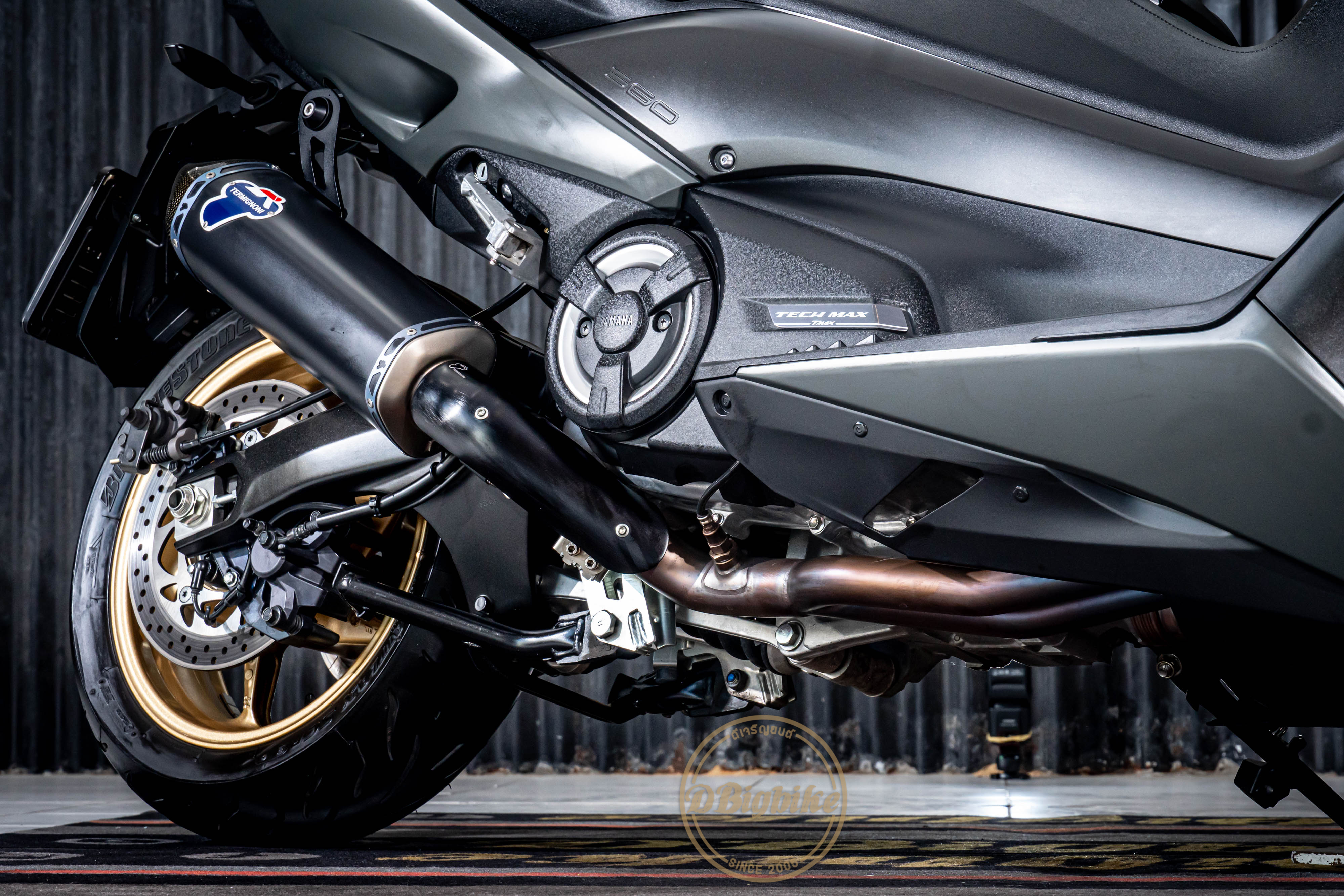 Yamaha TMax 560 TechMax - dbigbike