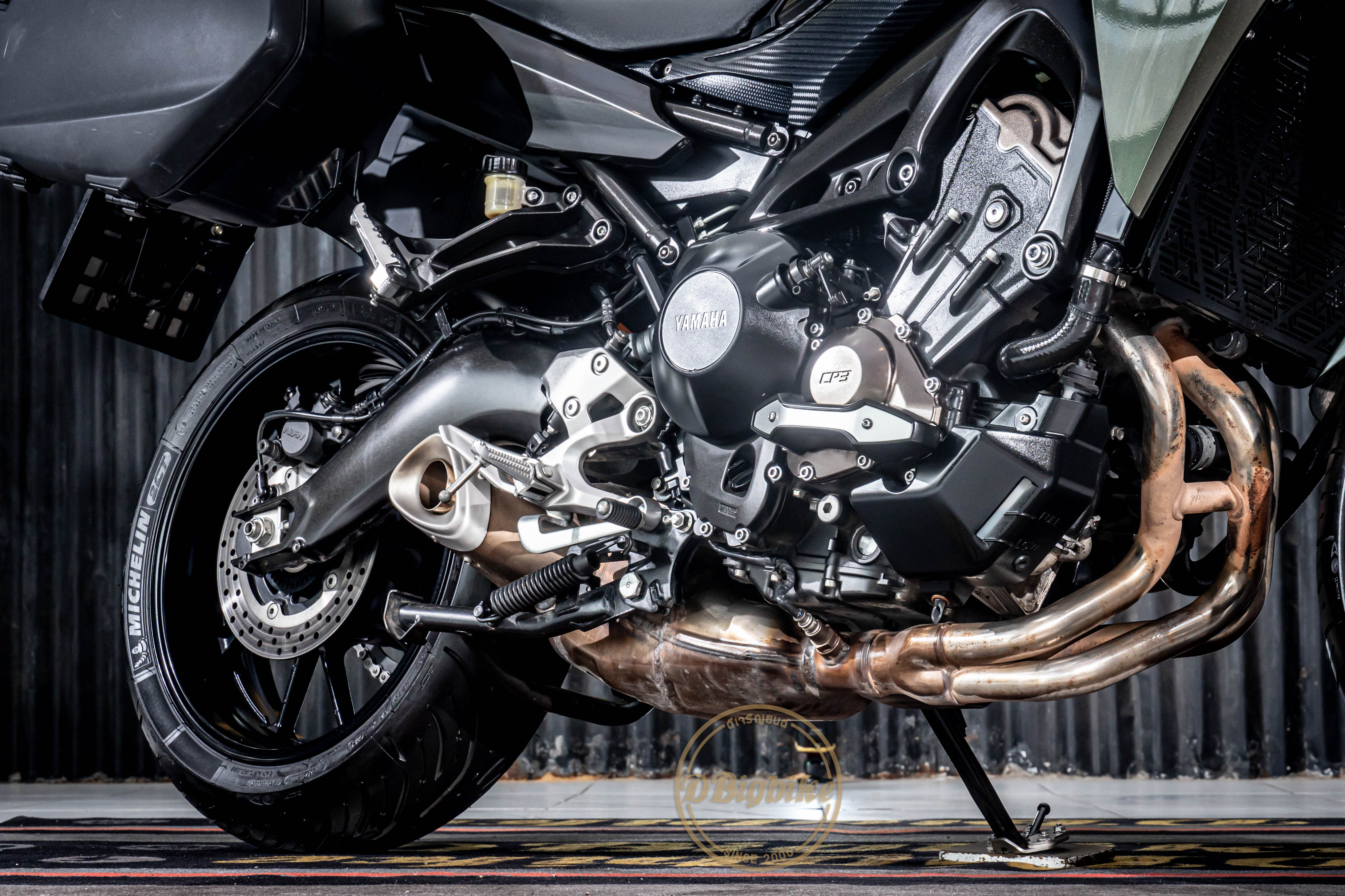 Yamaha Tracer 900 - dbigbike