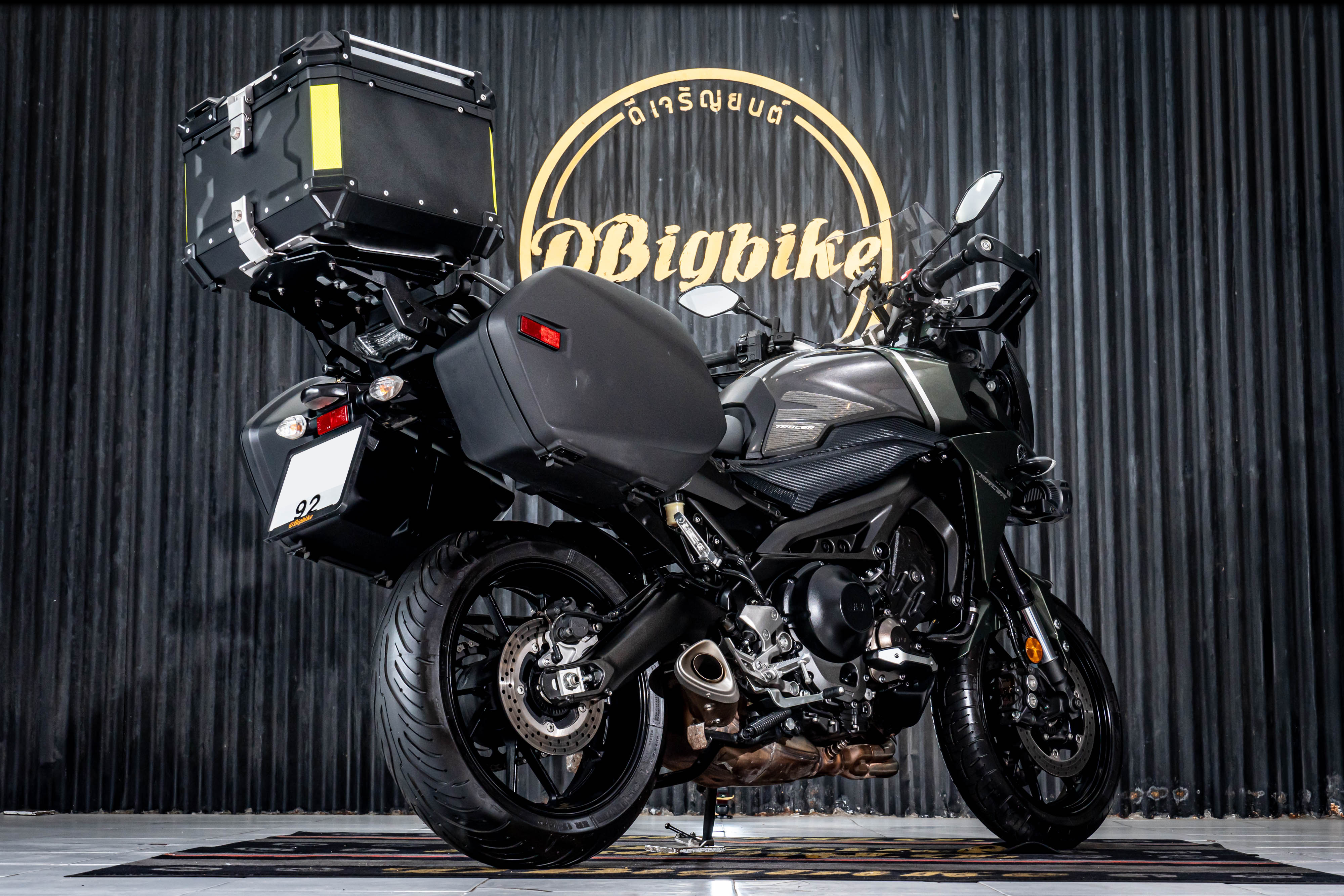 Yamaha Tracer 900 - dbigbike
