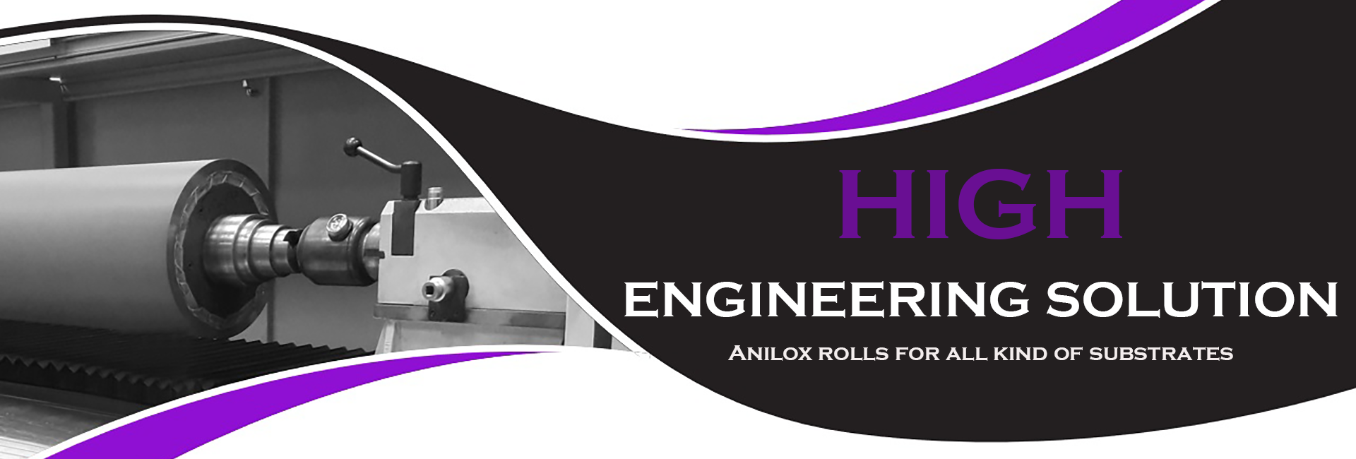 HES Anilox Roll - Flexographic Printing and Coating Solution