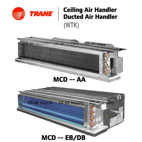 แอร์เทรน TRANE แบบคอนเดนซิ่ง ยูนิต CDU ระบายความร้อนด้วยน้ำ