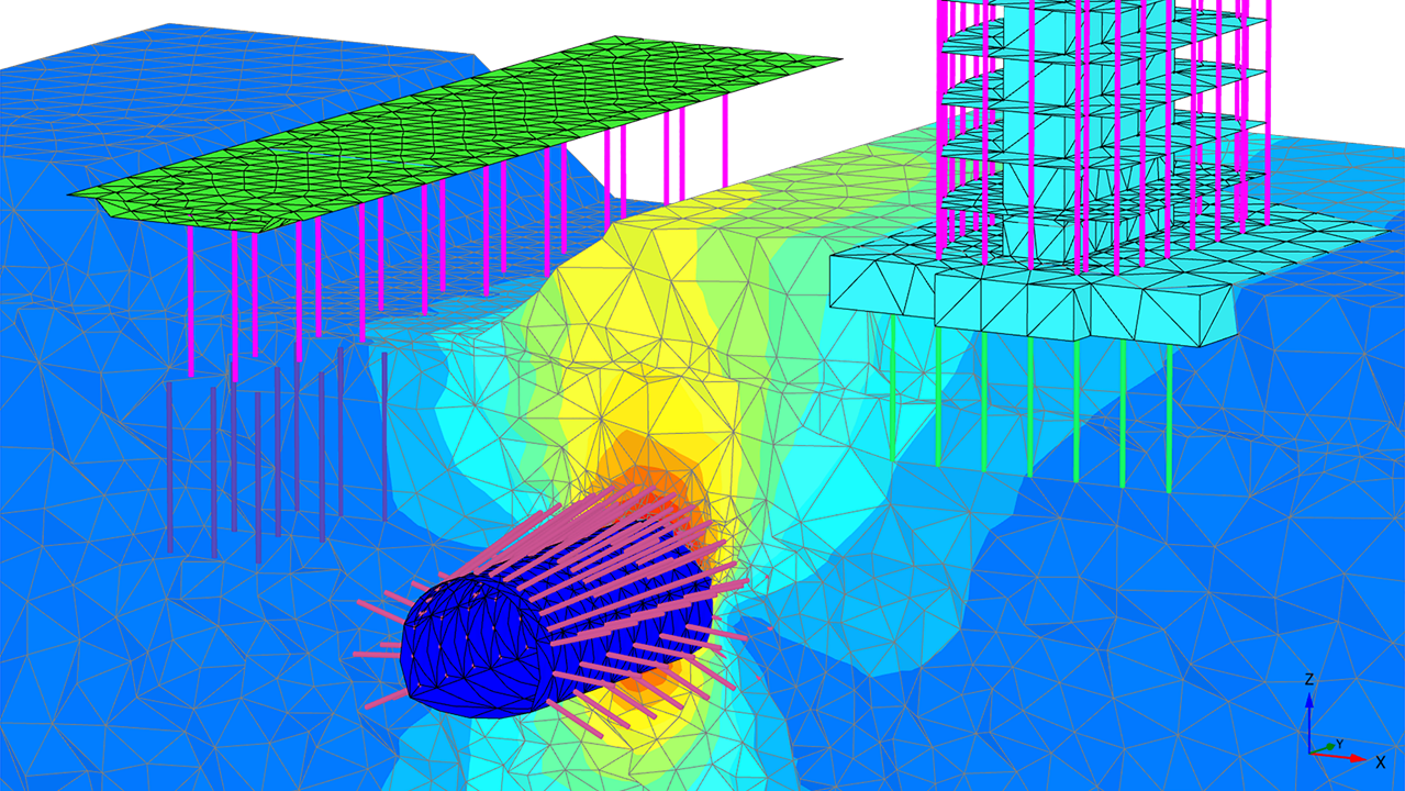 PLAXIS 2/3 มิติ โปรแกรมวิศวกรรมธรณีเทคนิค - Twoplussoft