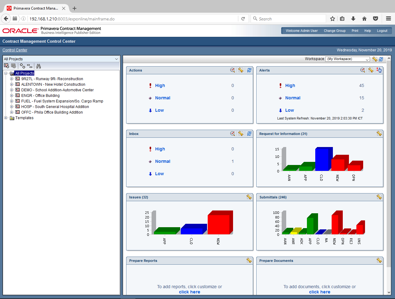 Oracle Primavera P6 - Twoplussoft