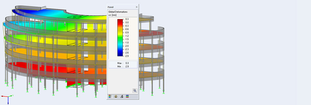 โปรแกรมวิเคราะห์ออกแบบโครงสร้าง 3 มิติระดับ High End - twoplussoft