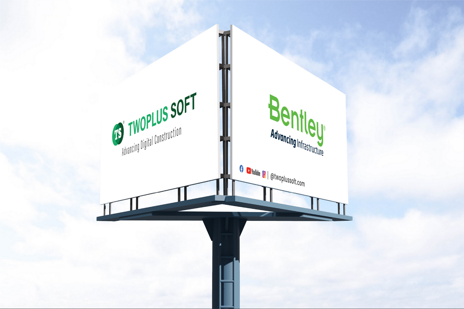 โปรแกรมสำหรับงานสาธารณูปโภคระดับ High End ครบวงจร - twoplussoft