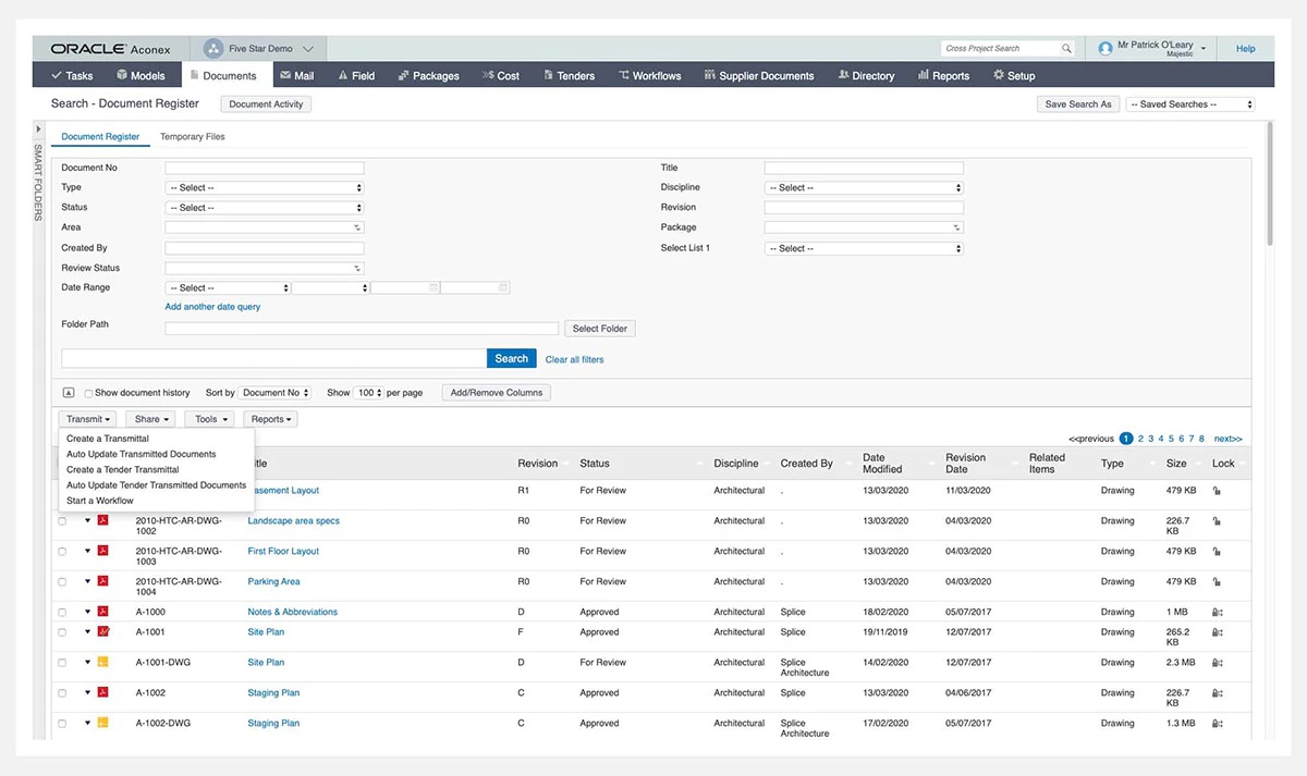 โปรแกรมควบคุมเอกสารและควบคุมโครงการ ผ่านระบบ cloud - twoplussoft
