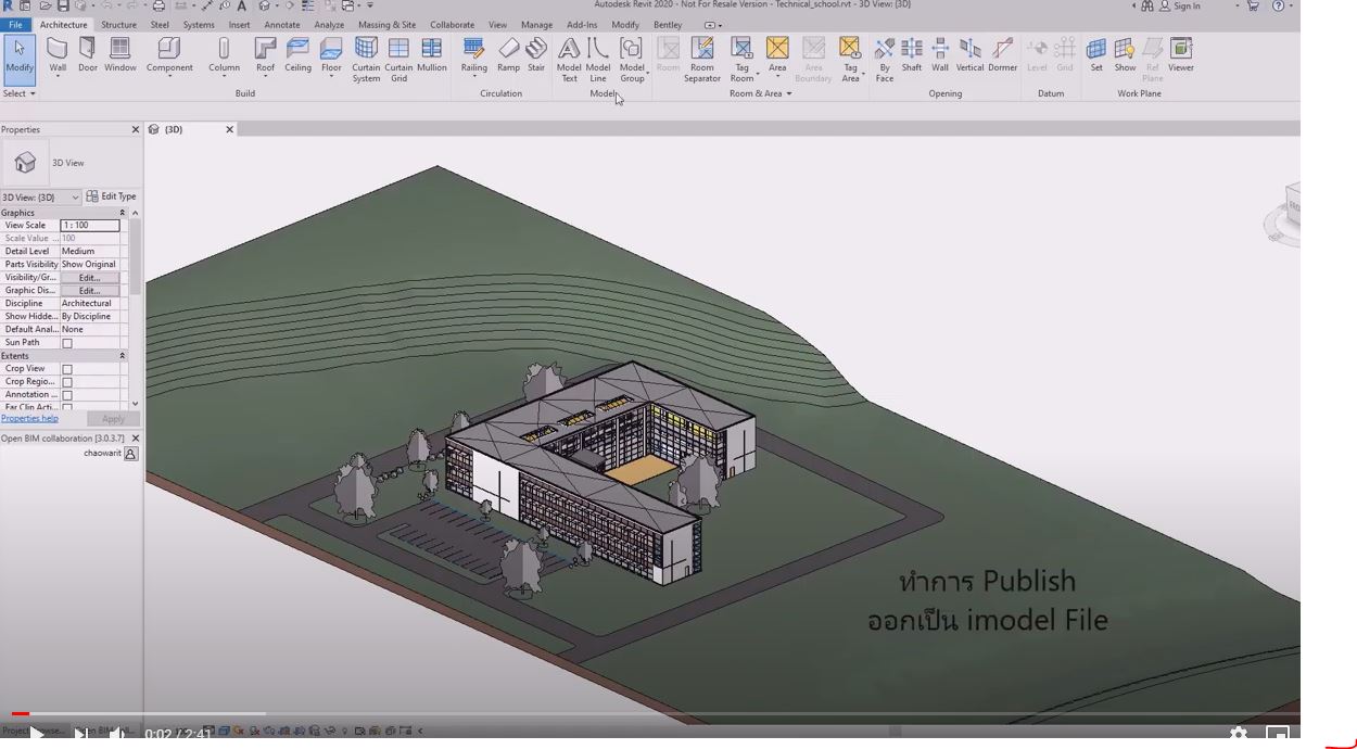 เทคนิคการป้องกันไม่ให้คนก๊อปปี๊โมเดล และ Revit Family ไปใช้โดยไม่ได้รับอนุญาต - twoplussoft