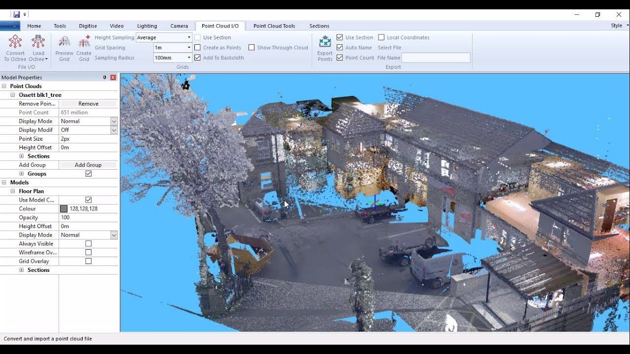 เทคโนโลยีการสำรวจพื้นที่ อาคาร ด้วย 3D Reality Modeling และ Point Cloud - twoplussoft
