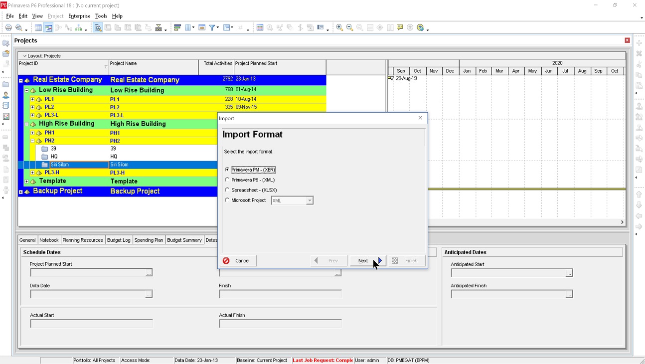 การบริหารโครงการขนาดใหญ่ด้วยโปรแกรม Oracle Primavera P6 EPPM ตอนที่ 4 ...
