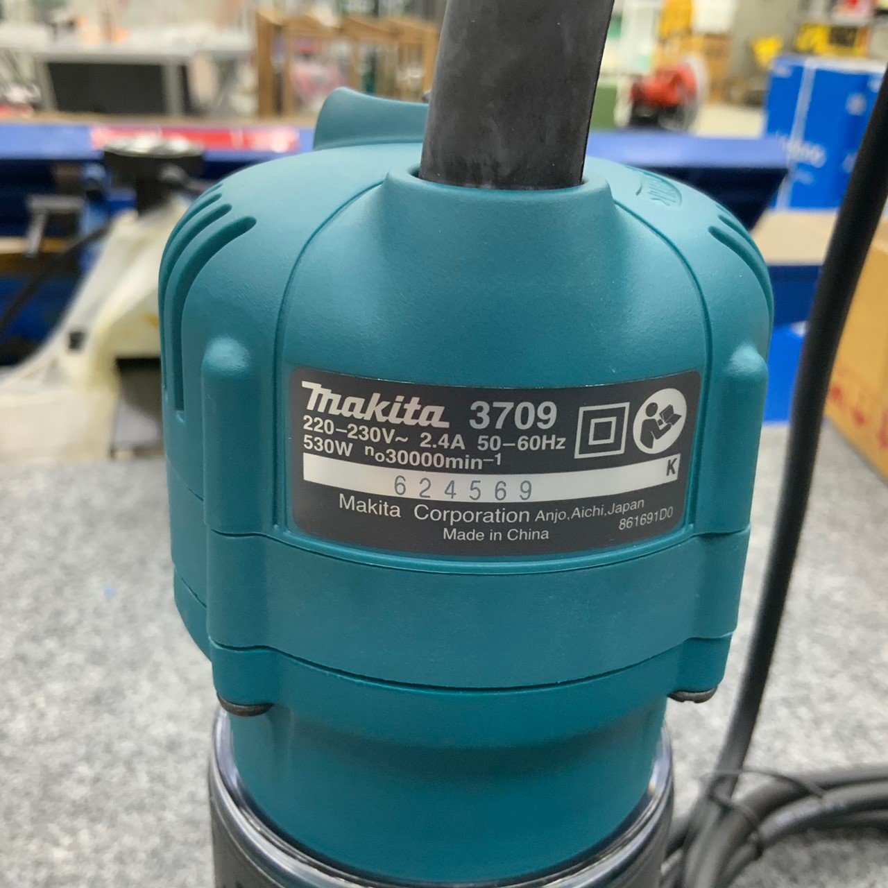 เครื่องทริมเมอร์ (Trimmer) MAKITA 3709 530W - jumboa