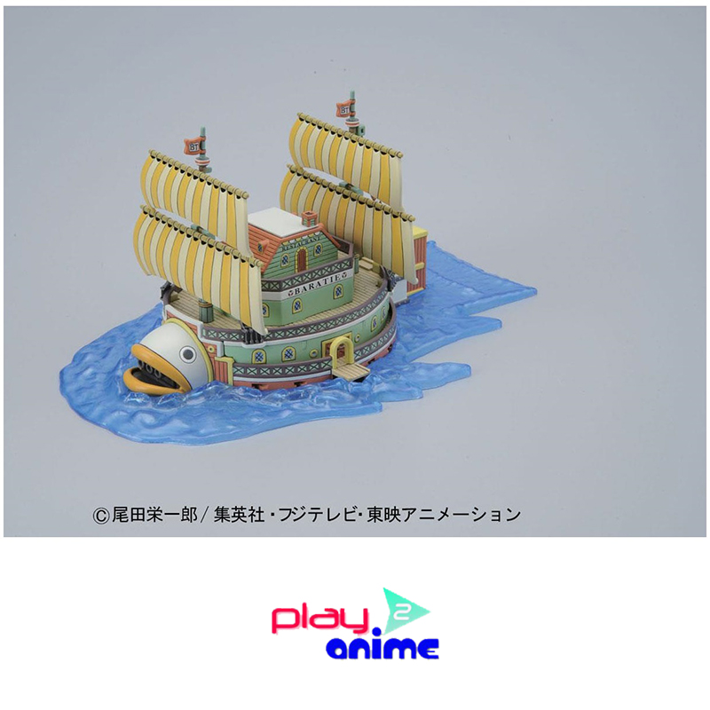 Baratie - One Piece Grand Ship Collection - play2anime