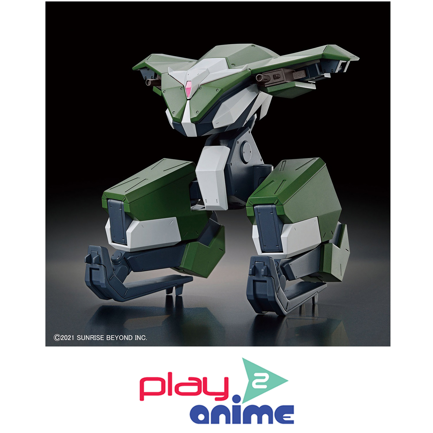 HG 1/72 BUNYIP BOOMERANG - play2anime