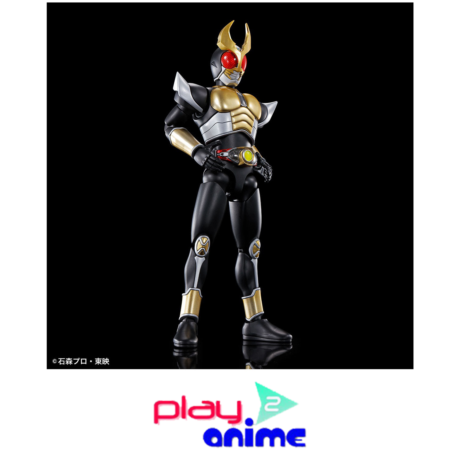 FIGURE-RISE STANDARD MASKED RIDER AGITO GROUND FORM - play2anime