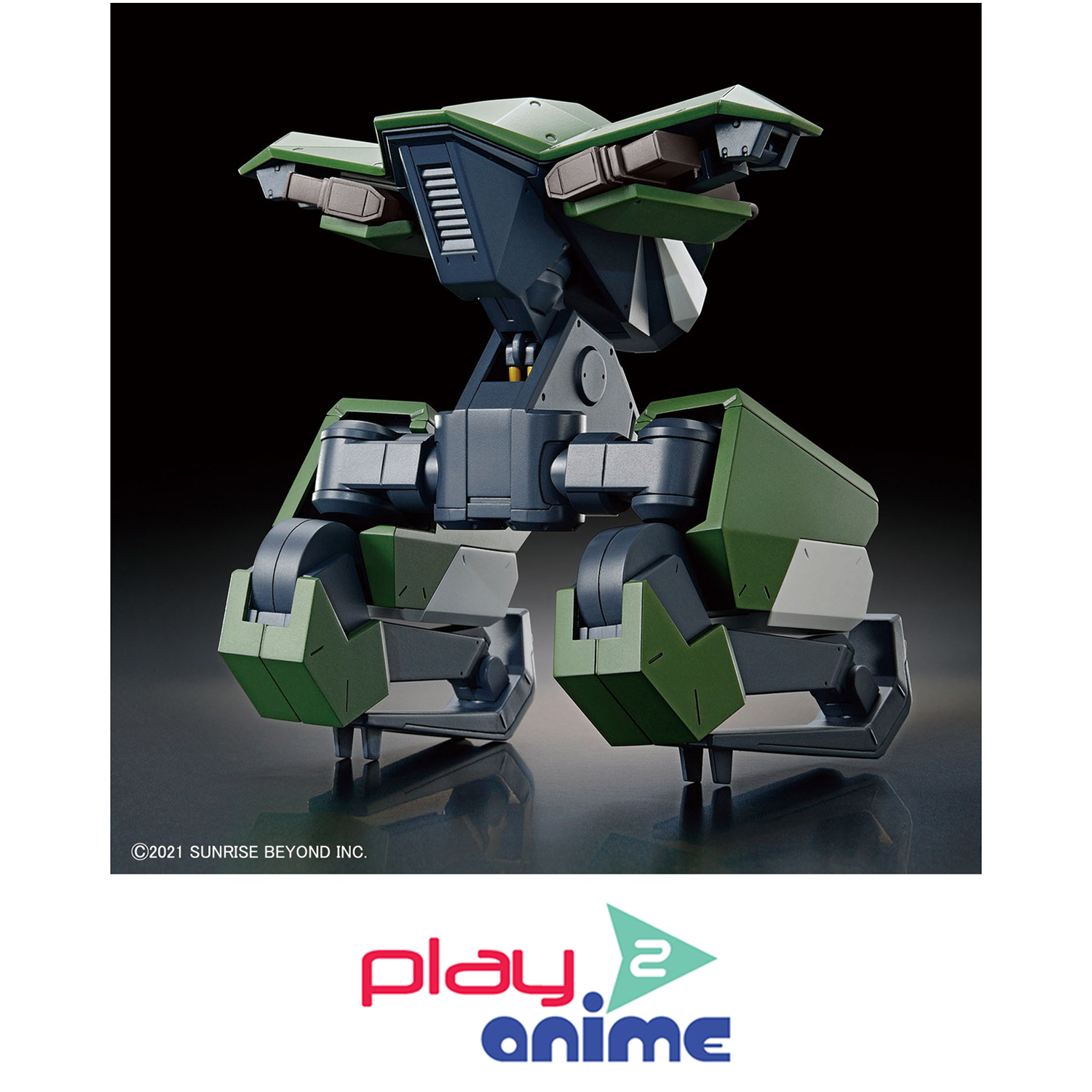 HG 1/72 BUNYIP BOOMERANG - play2anime