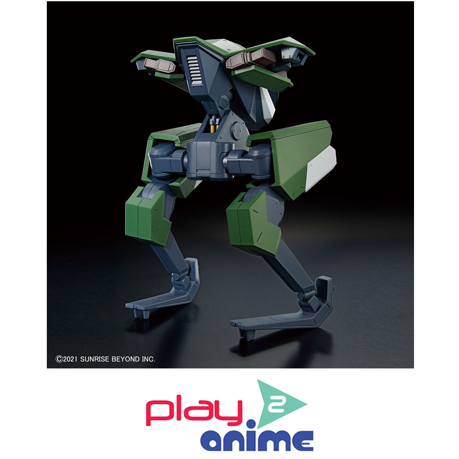 HG 1/72 BUNYIP BOOMERANG - play2anime