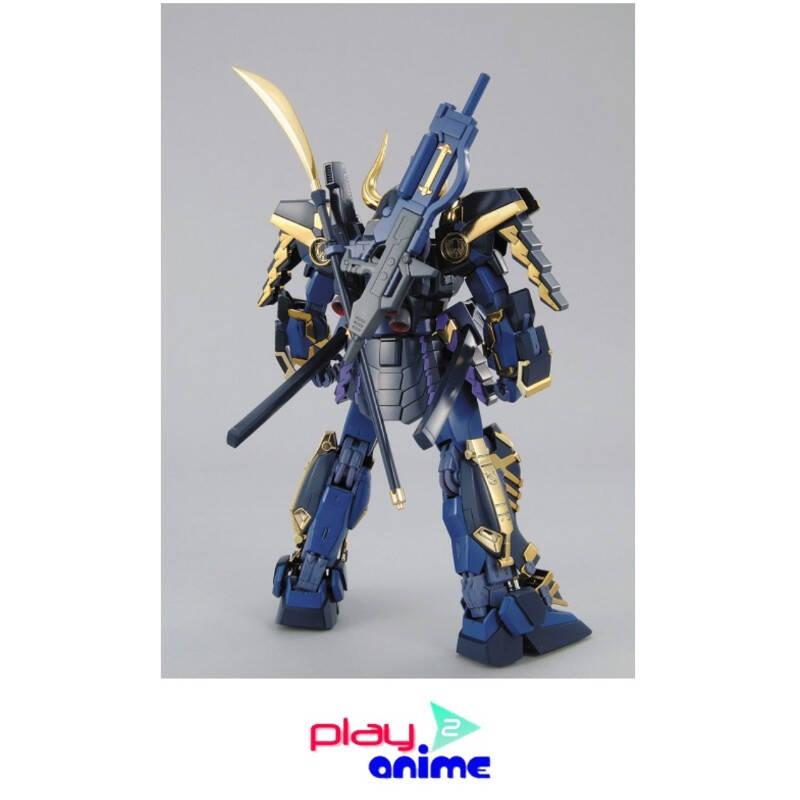 MG Musha Gundam MK-2 - play2anime