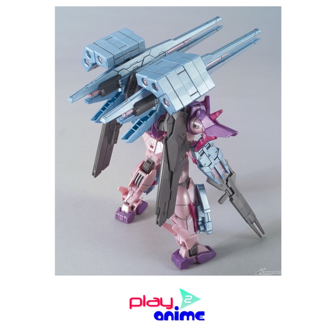 HGBD GUNDAM 00 SKY HWS - TRANS-AM INFINITY MODE - play2anime
