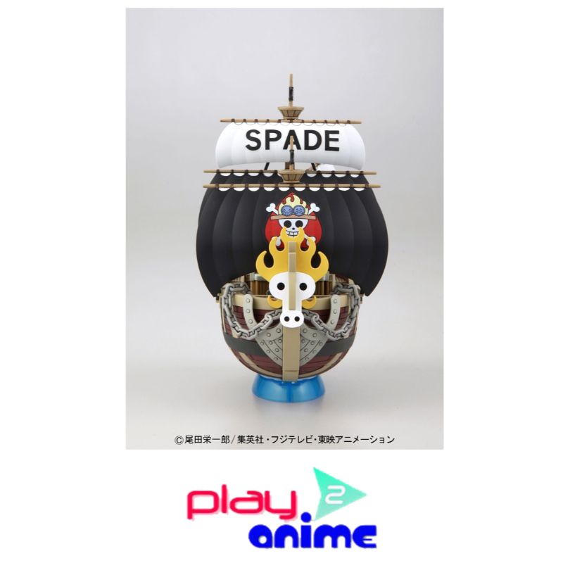 Spade Pirate Ship - ONE PIECE GRAND SHIP COLLECTION - play2anime