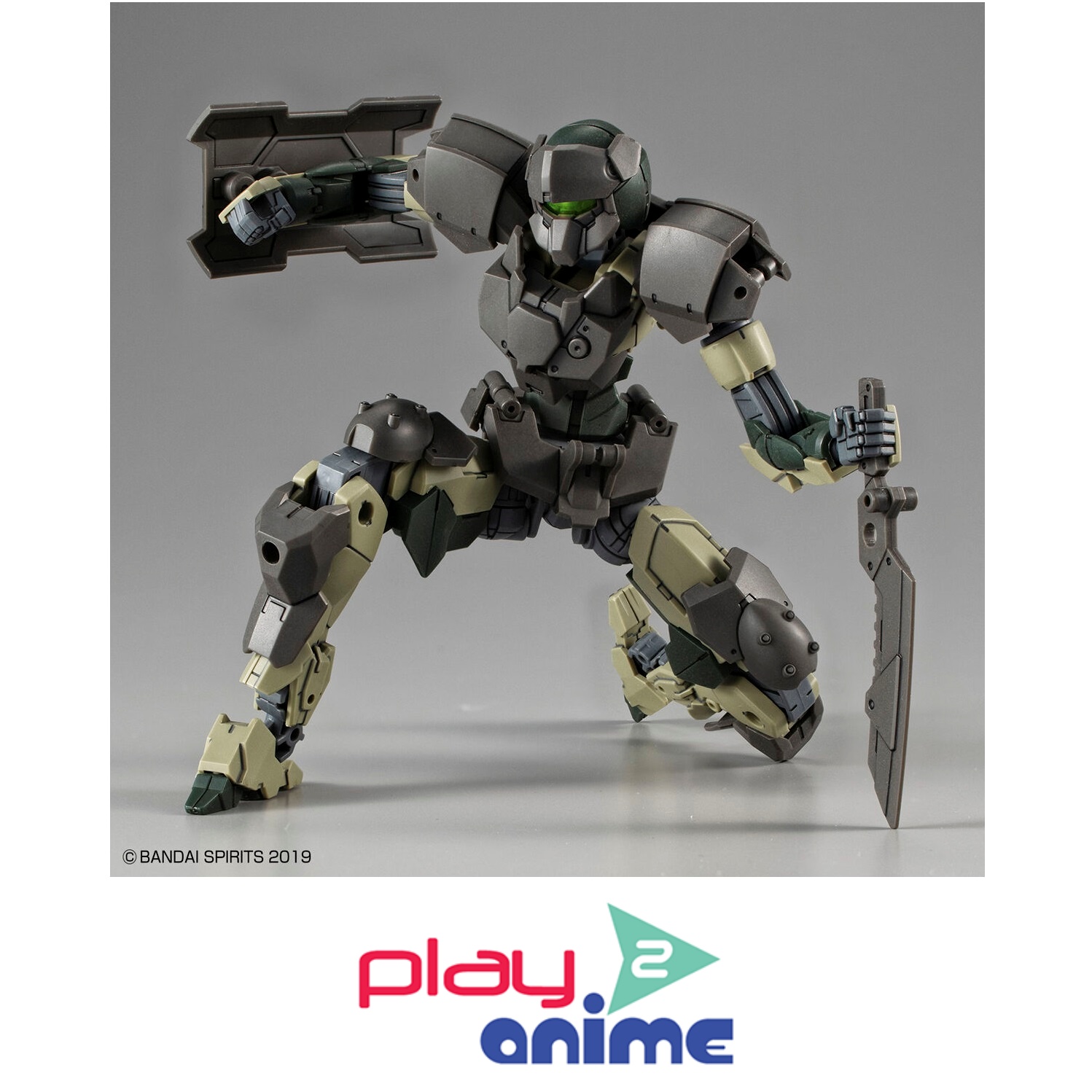 30MM 1/144 EXM-A9A SPINATIO (ARMY TYPE) - play2anime