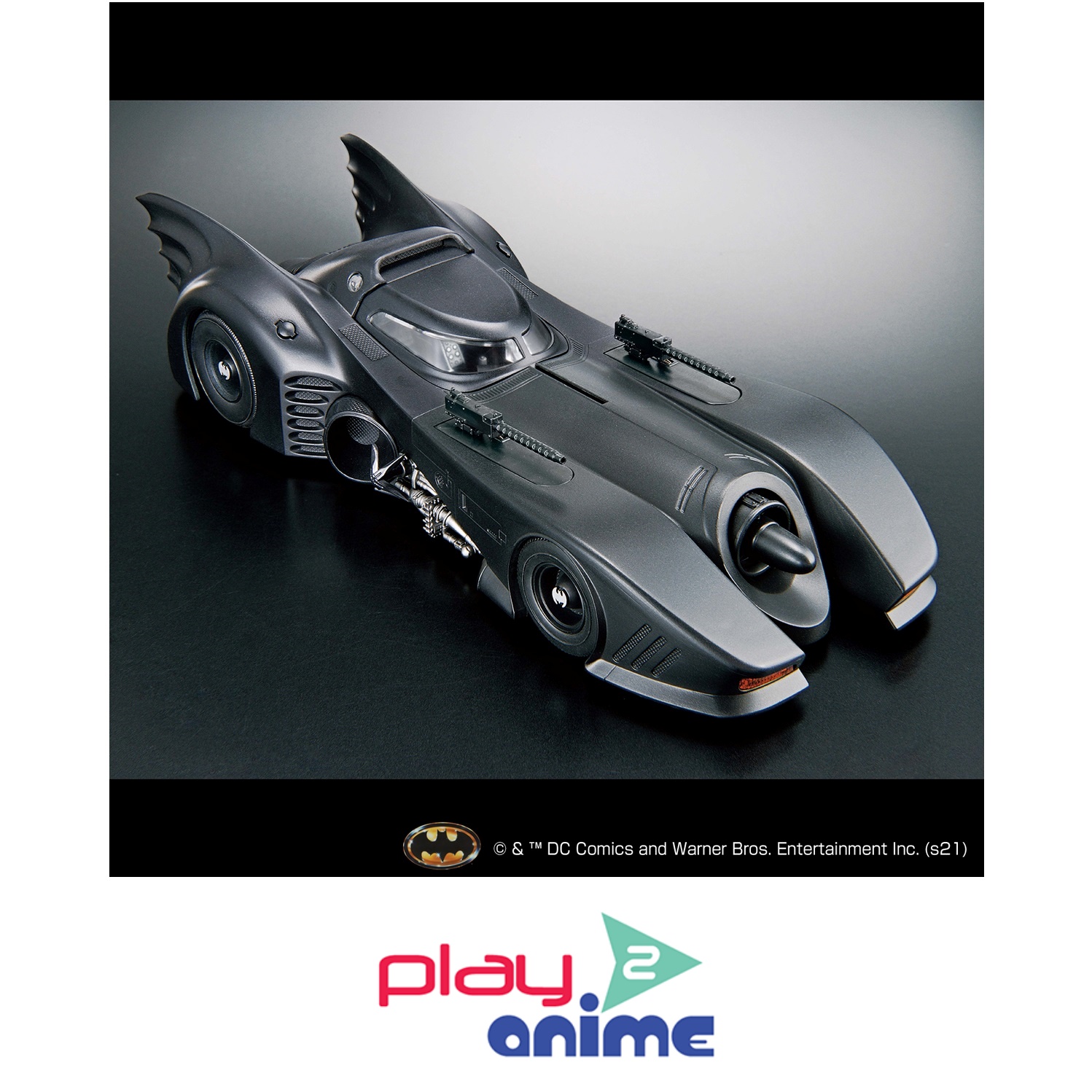 1/35 SCALE MODEL KIT BATMOBILE (BATMAN VER.) - play2anime