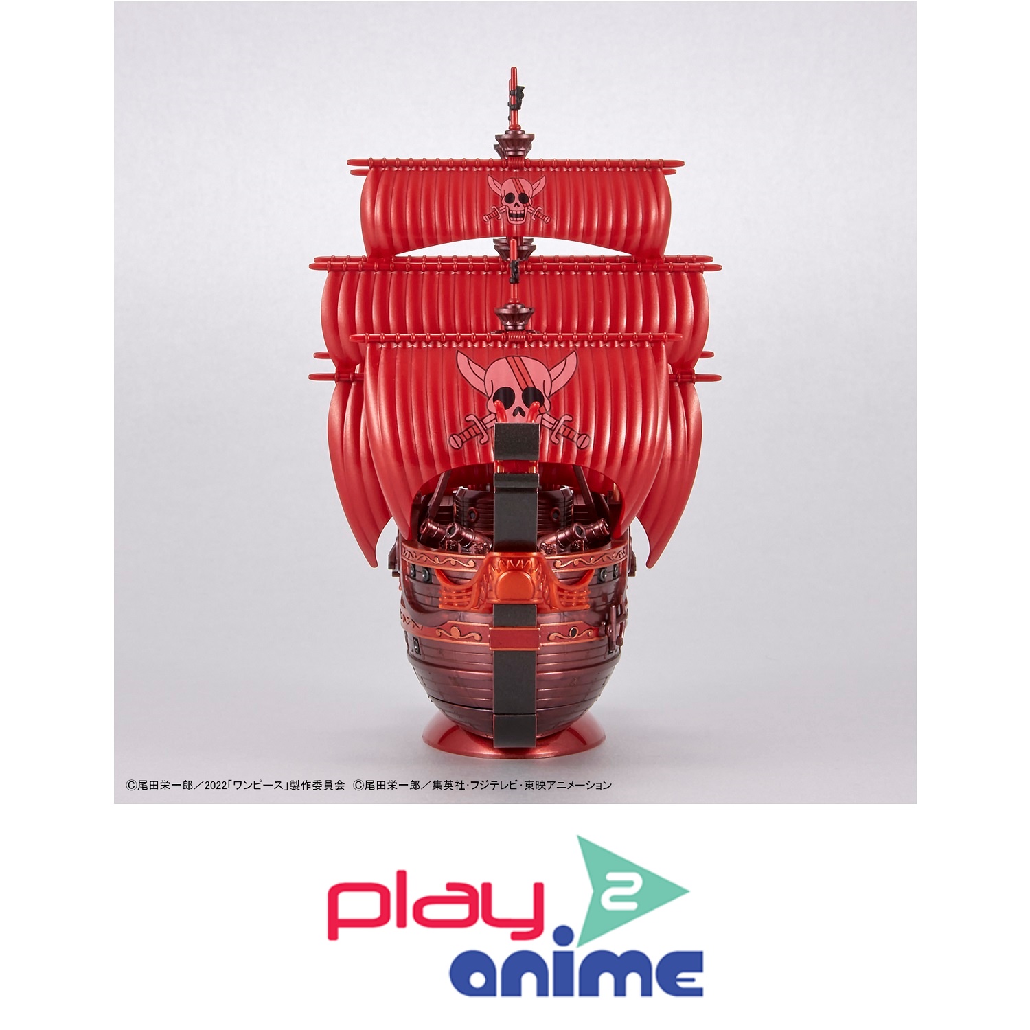 ONE PIECE GRAND SHIP COLLECTION RED FORCE COMMEMORATIVE COLOR VER OF ...